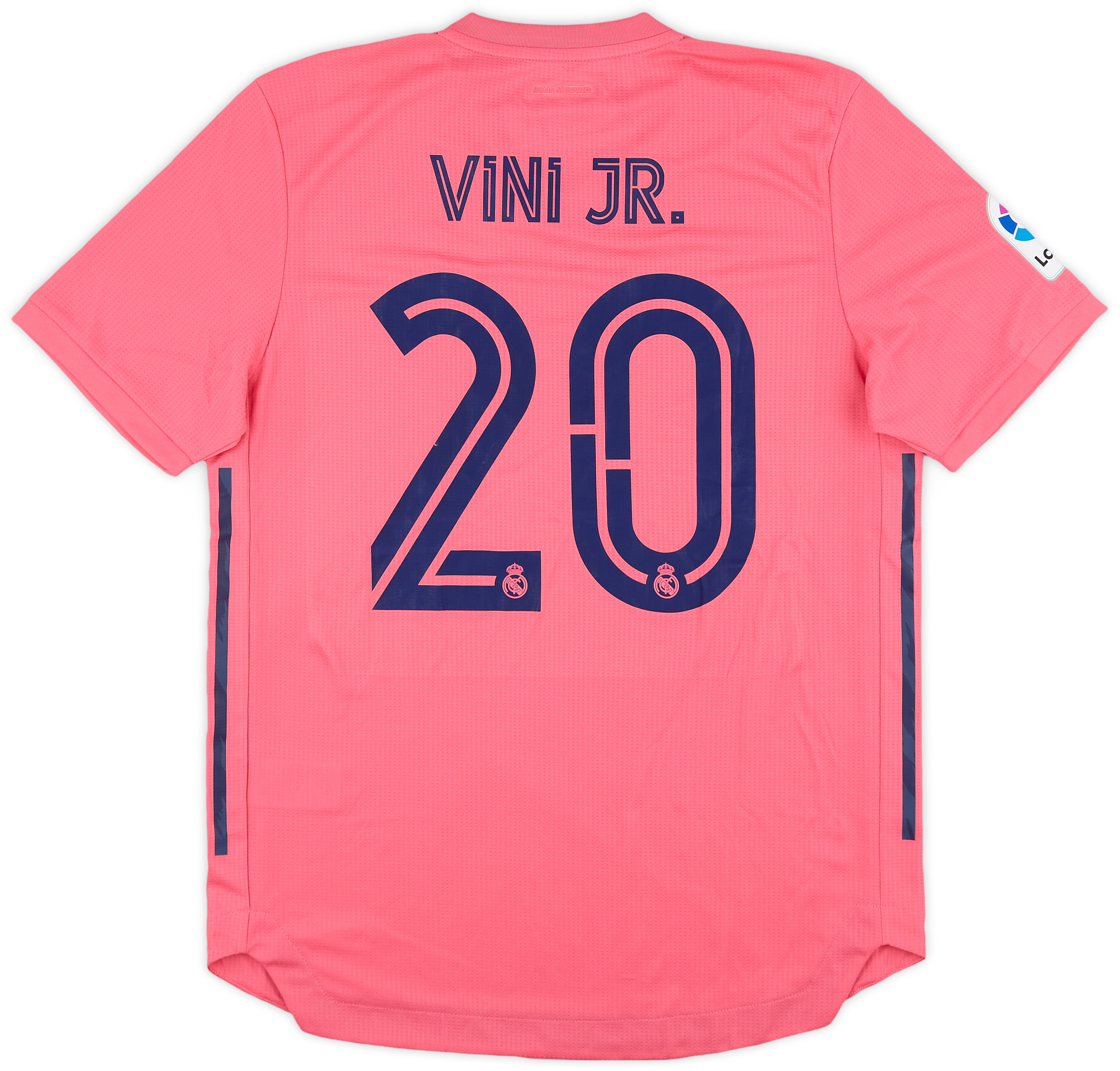 2020-21 Real Madrid Authentic Away Shirt Vini Jr. #20 (L)