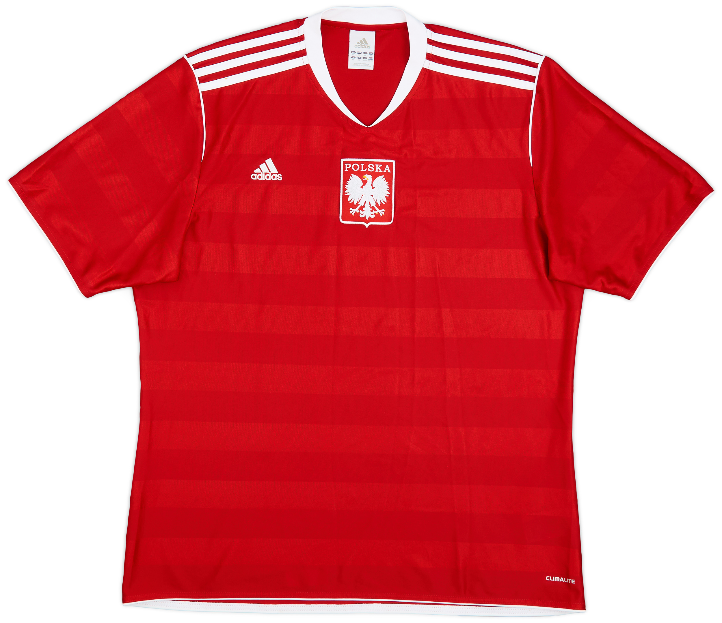 2011-12 Poland adidas Heritage Shirt - 9/10 - (XL)