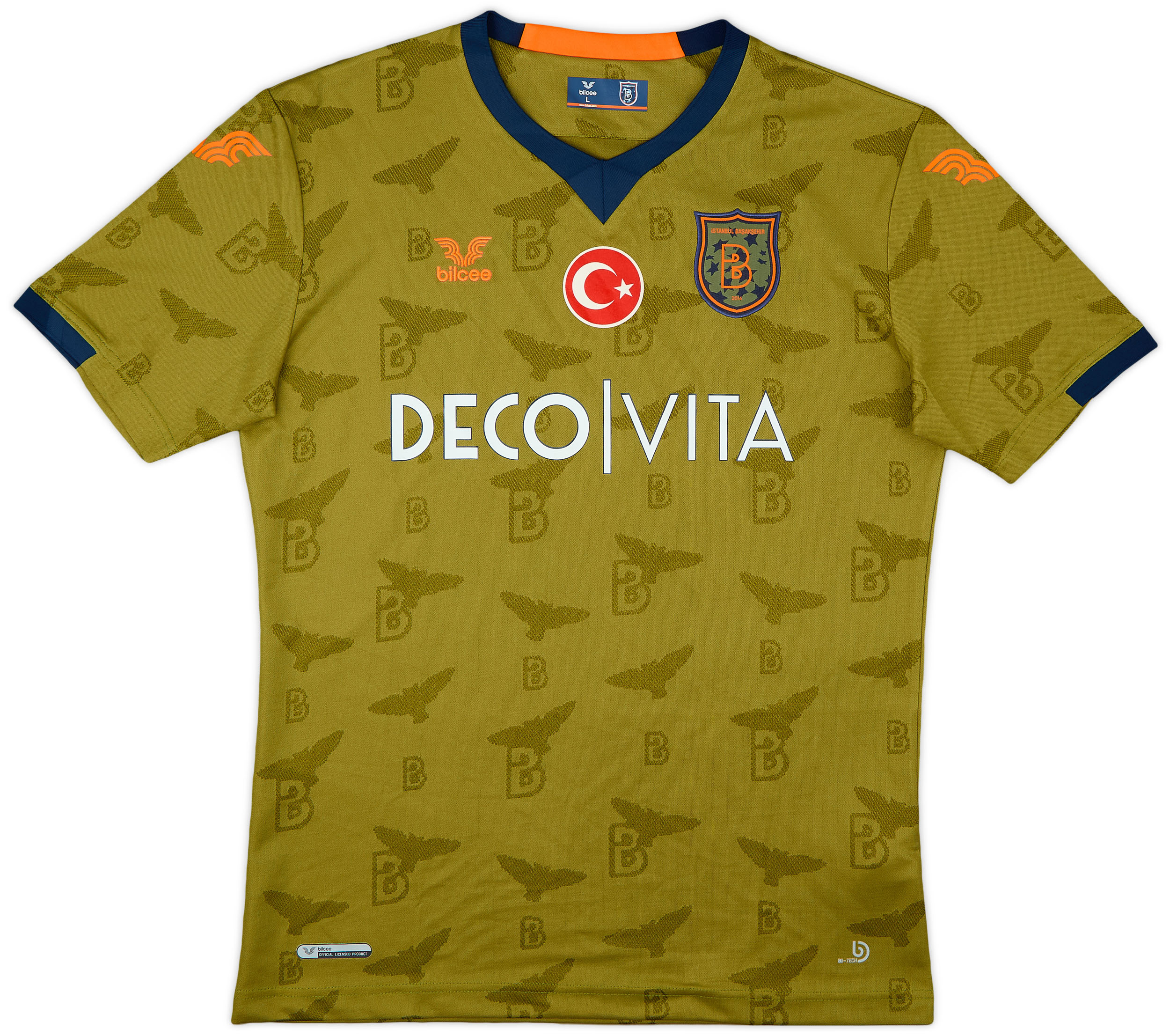 2020-21 Istanbul Basaksehir Third Shirt - 9/10 - (L)