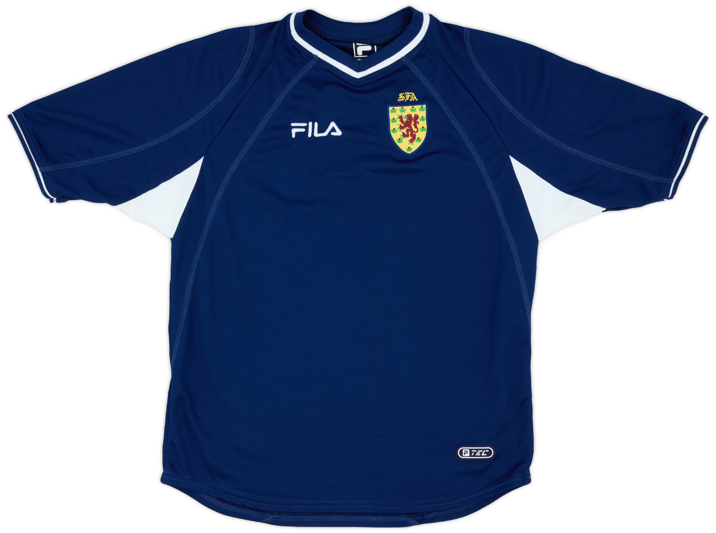 2000-02 Scotland Home Shirt - 10/10 - (XL.Boys)