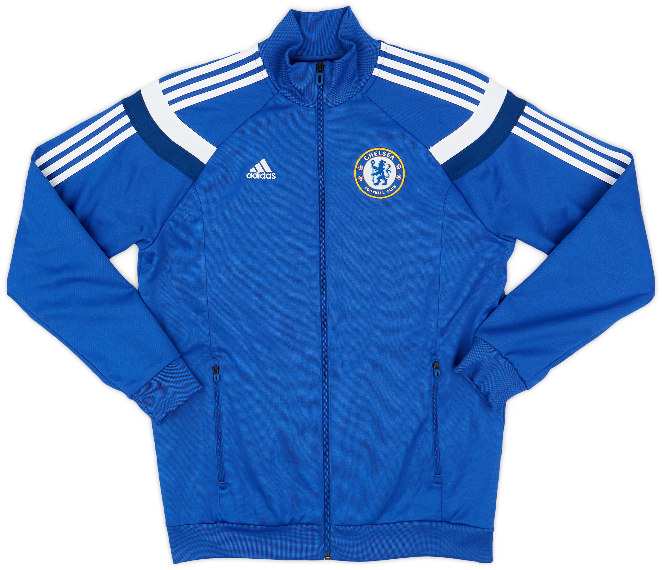 2013-14 Chelsea adidas Track Jacket - 9/10 - (M)