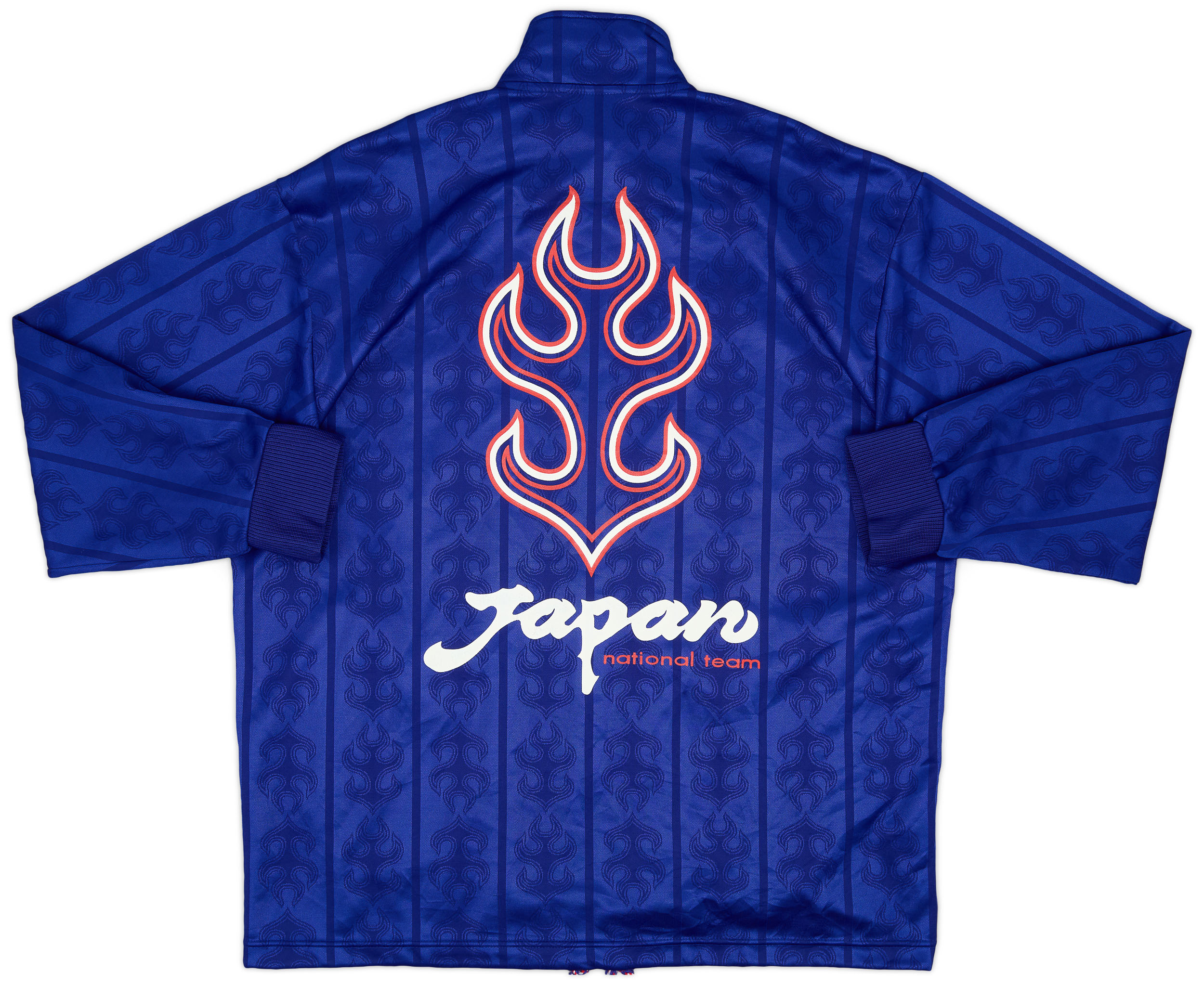1998 Japan Asics Track Jacket - 6/10 - (XL) 1998 Japan Asics Track Jacket - 6/10 - (XL)