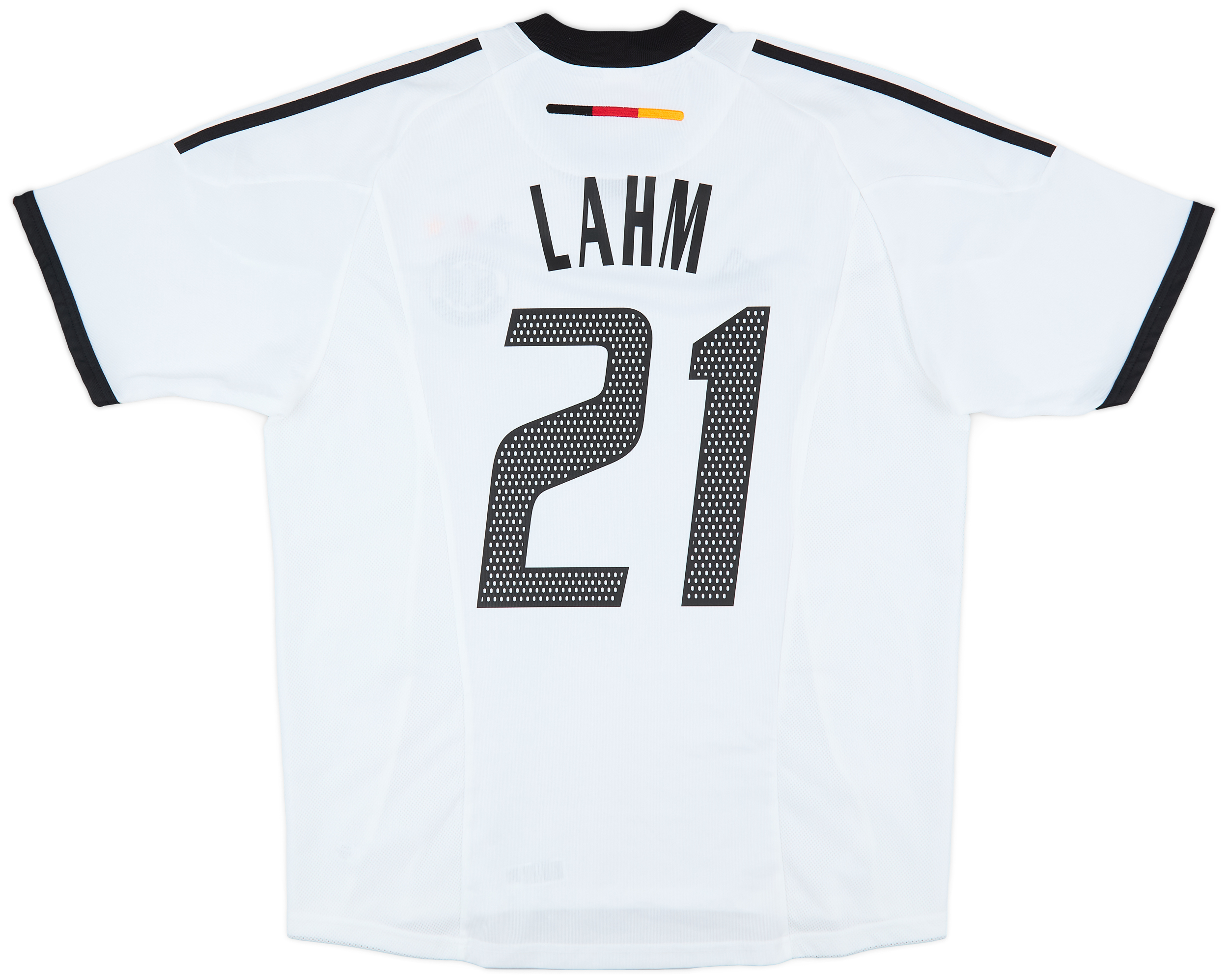 2002-04 Germany Home Shirt Lahm #21 - 9/10 - (L)