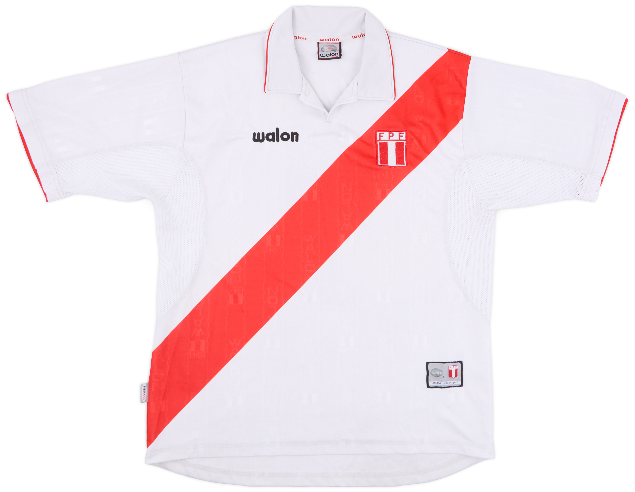 Retro Peru shirt - Vintage, authentic & classic jerseys