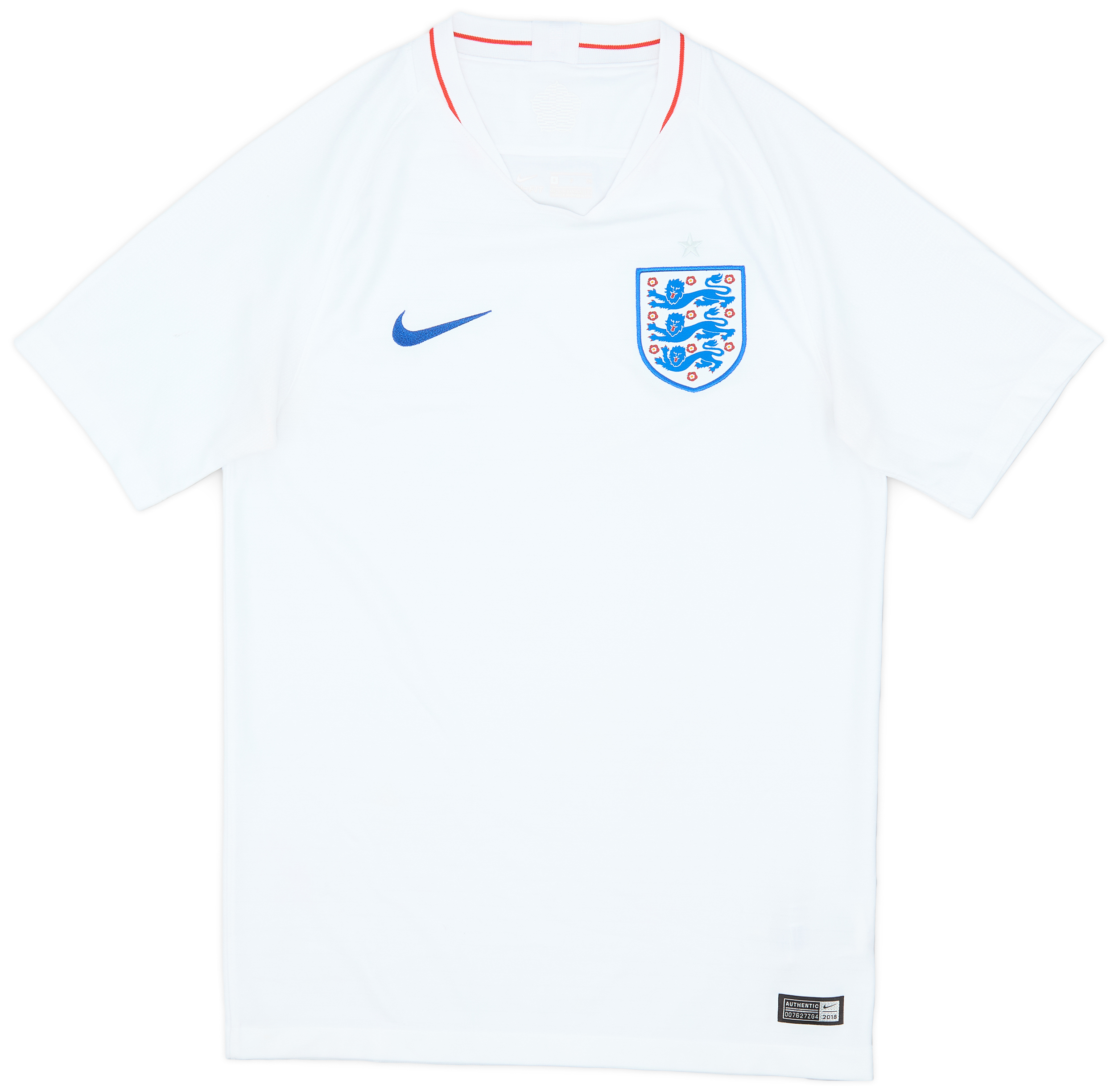 2018-19 England Home Shirt - 8/10 - (S)