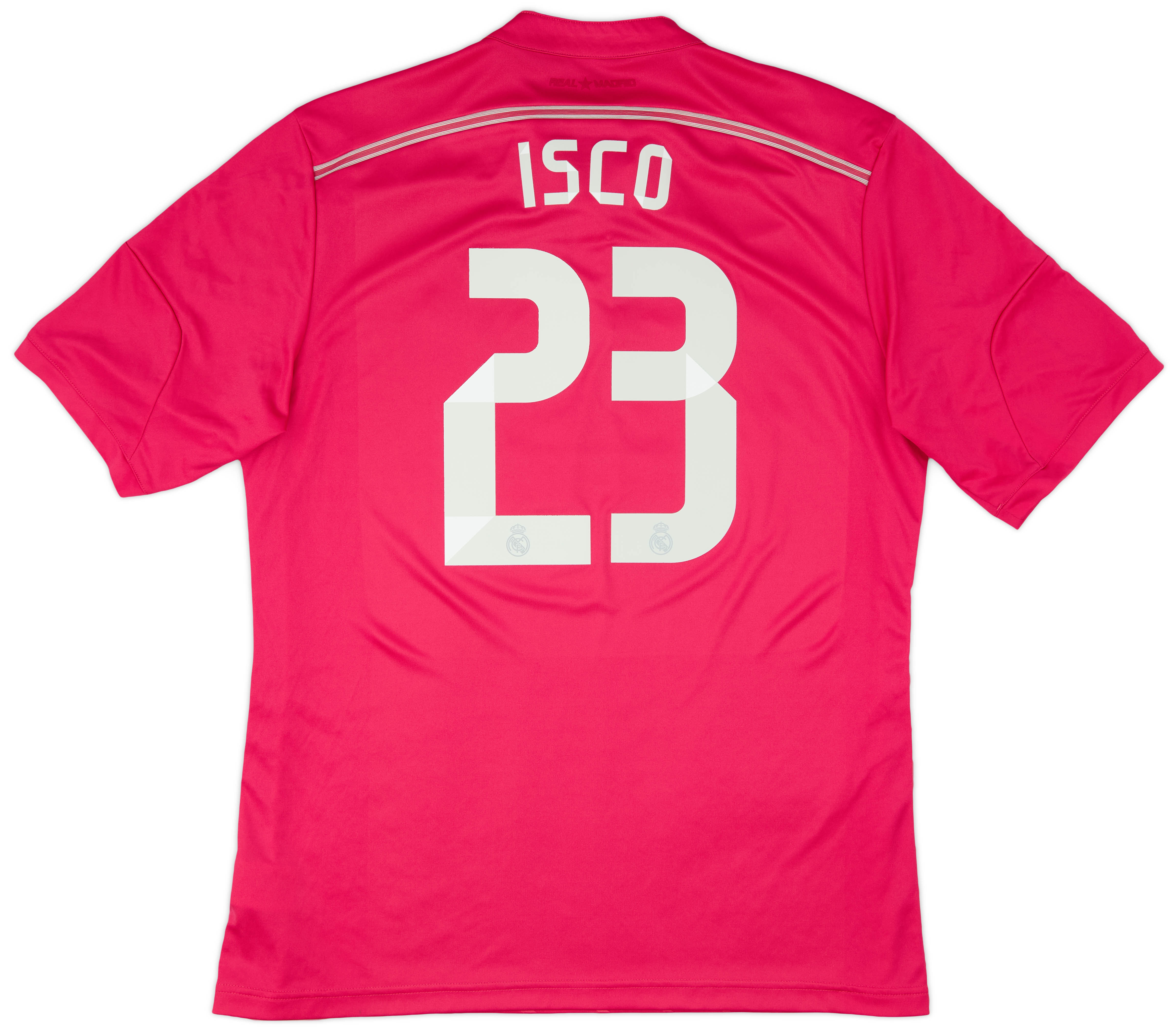 2014-15 Real Madrid Away Shirt Isco #23 - 7/10 - (XL)