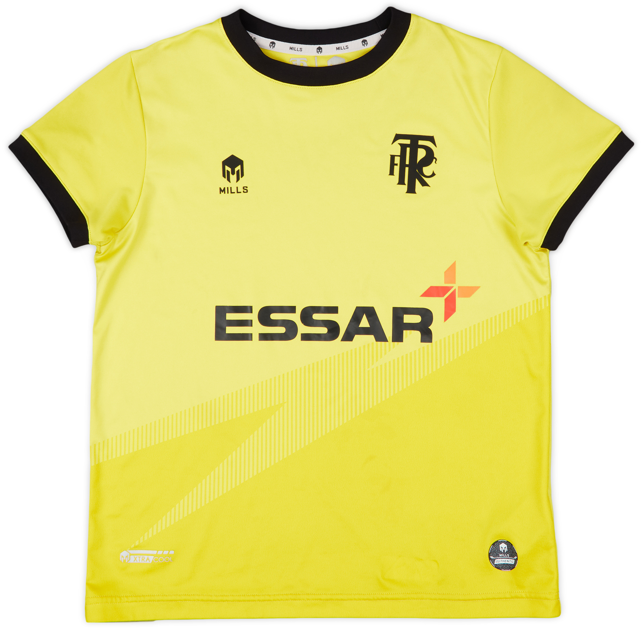 2021-22 Tranmere Rovers Third Shirt - 6/10 - (M.Boys)