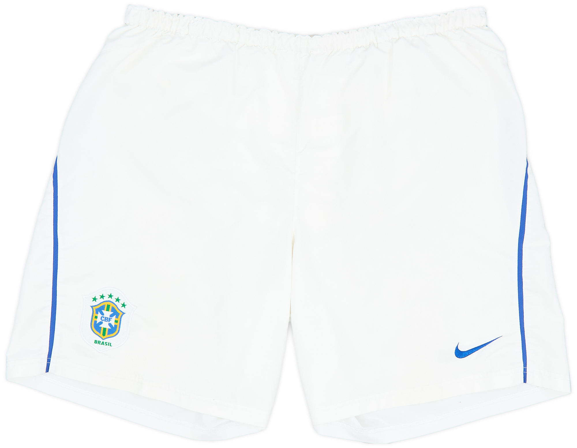 2006-07 Brazil Away Shorts - 9/10 - (L)