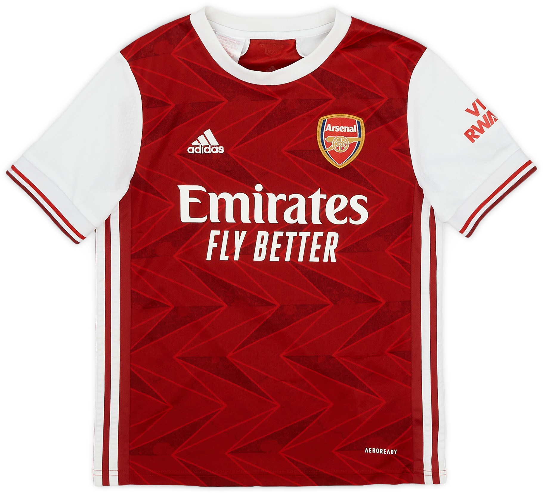 2020-21 Arsenal Home Shirt - 9/10 - (M.Boys)