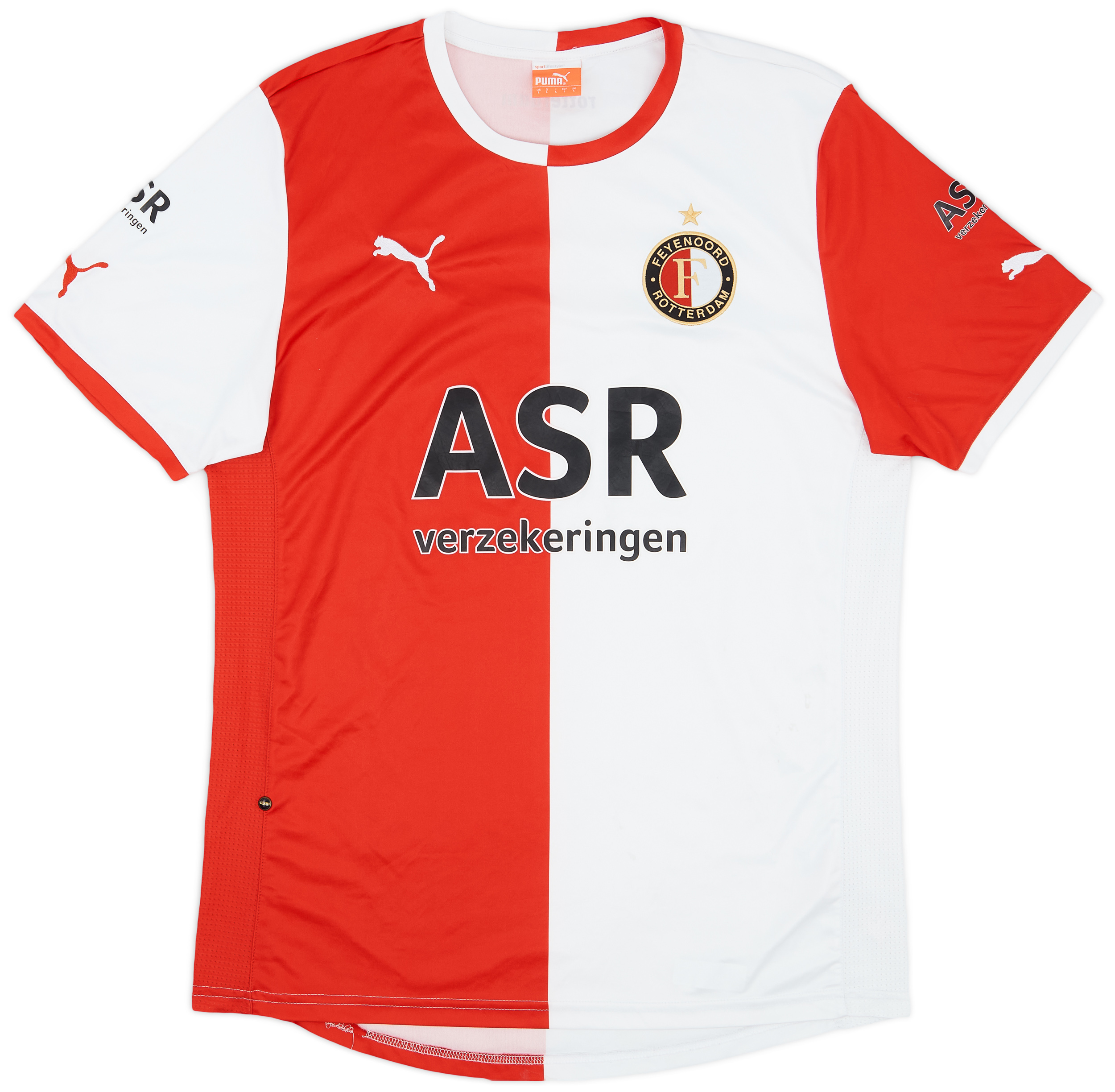 2012-13 Feyenoord Home Shirt - 6/10 - (L)