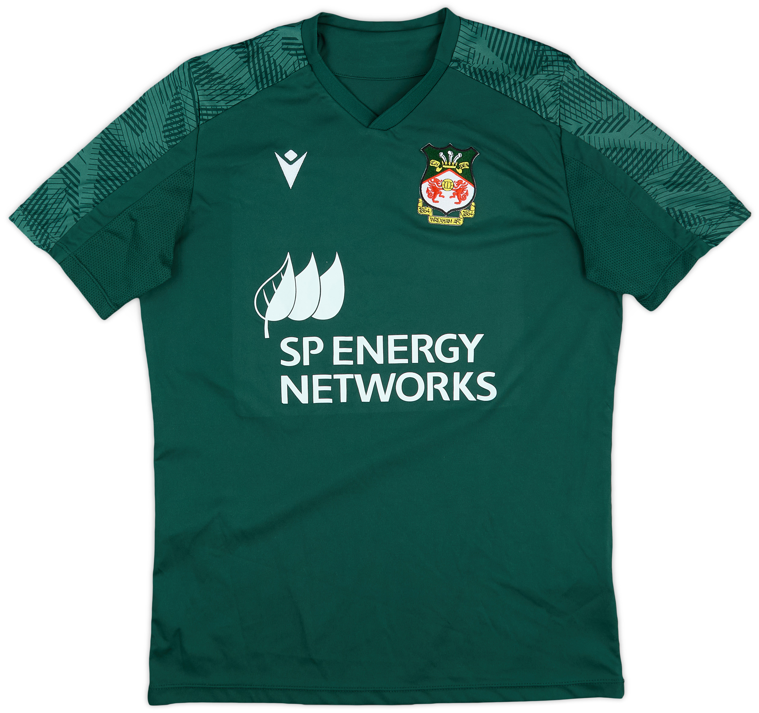2023-24 Wrexham Macron Training Shirt - 8/10 - (M)