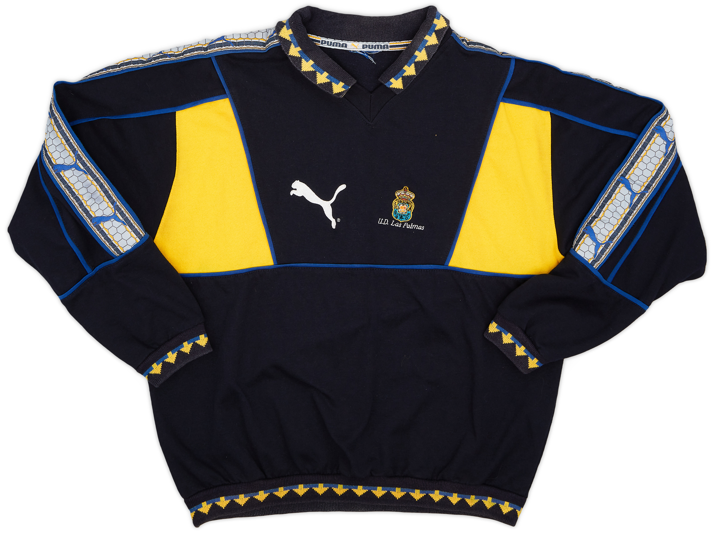 1996-97 Las Palmas Puma Sweat Top - 8/10 - (M)