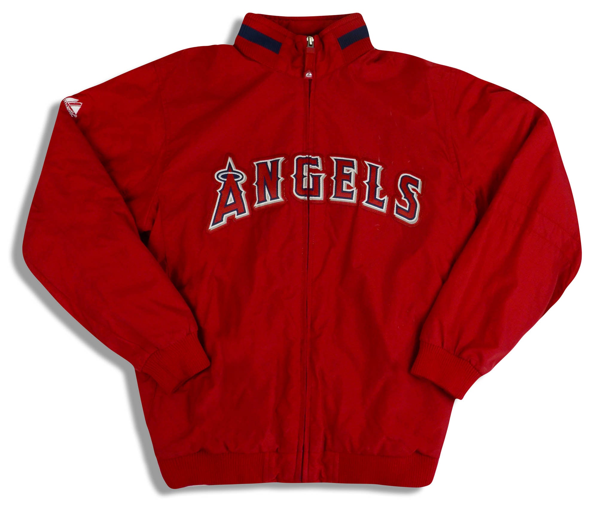 2010s LA Angels Majestic Coat Y