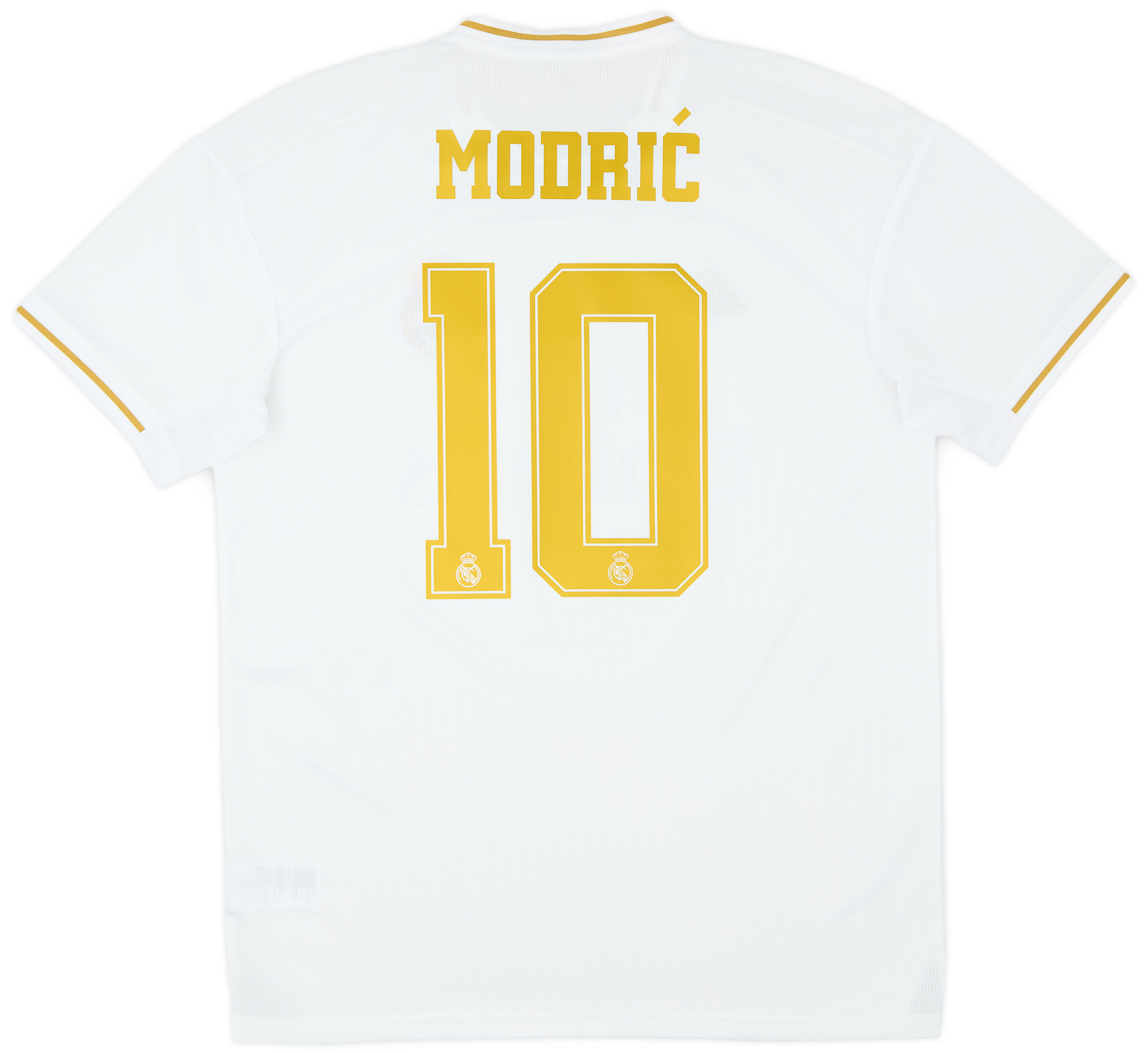 2019-20 Real Madrid Home Shirt Modric #10 - 9/10 - (L)