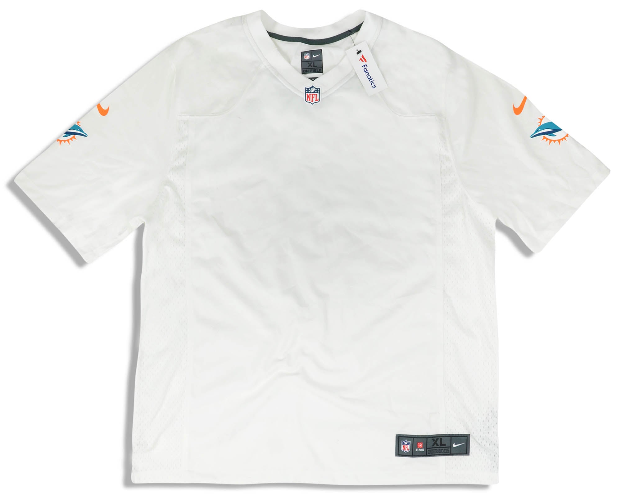 2018 Miami Dolphins Walker #65 Nike Game Jersey (Away) XL - W/Tags