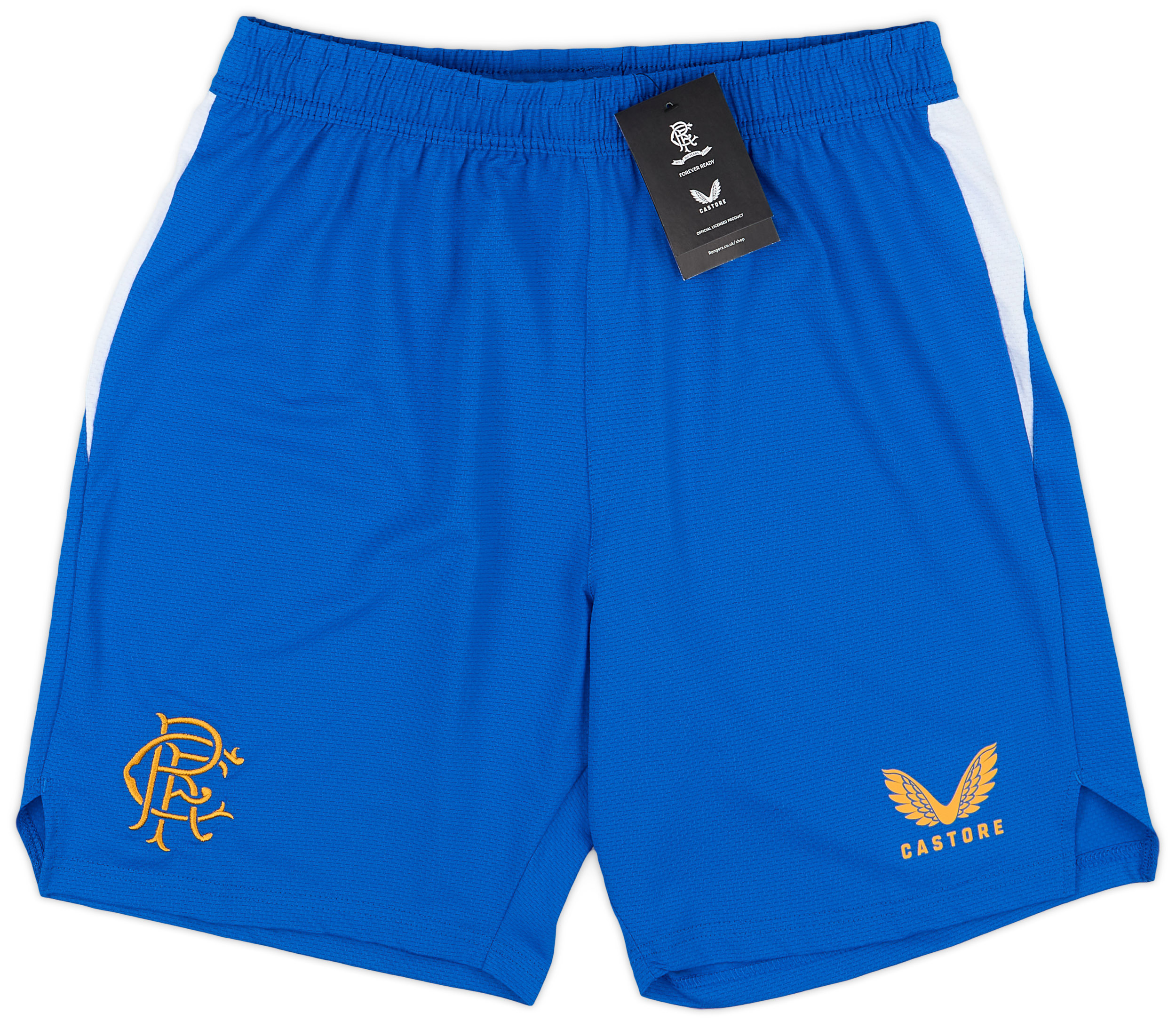 2021-22 Rangers Home Shorts (M)