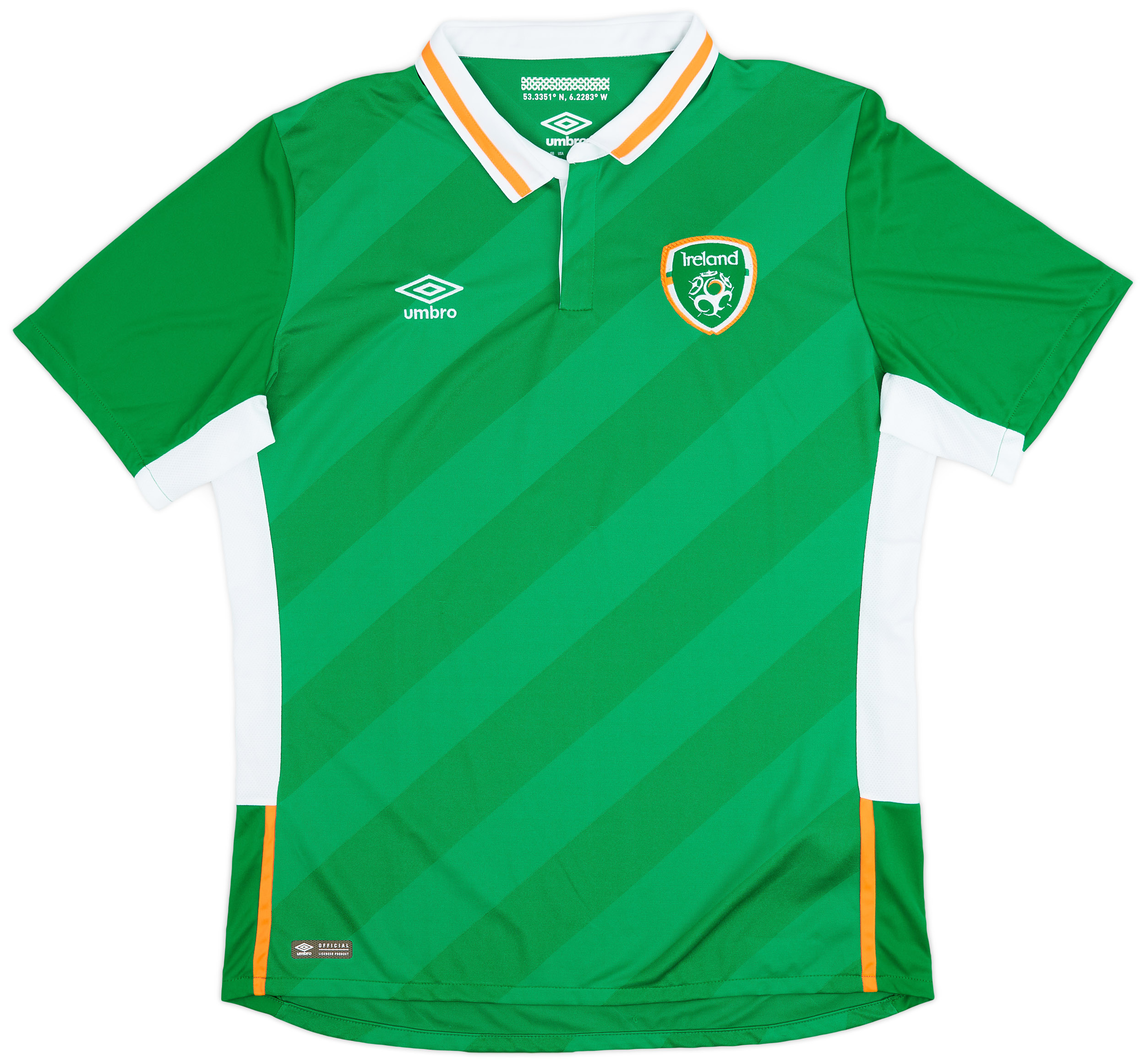 2016-17 Ireland Home Shirt - 7/10 - (XL)