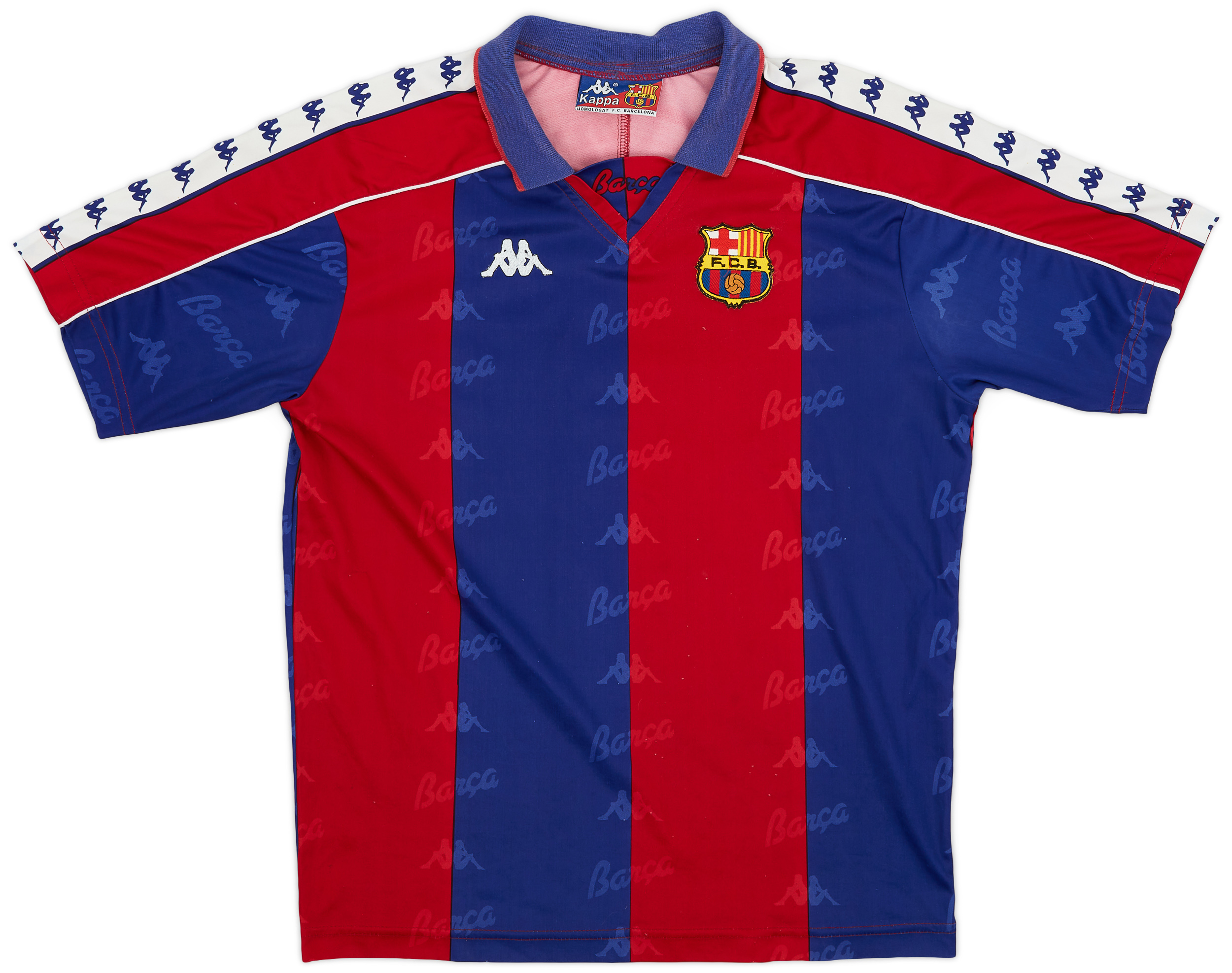 1992-95 Barcelona Home Shirt - 7/10 - (M)