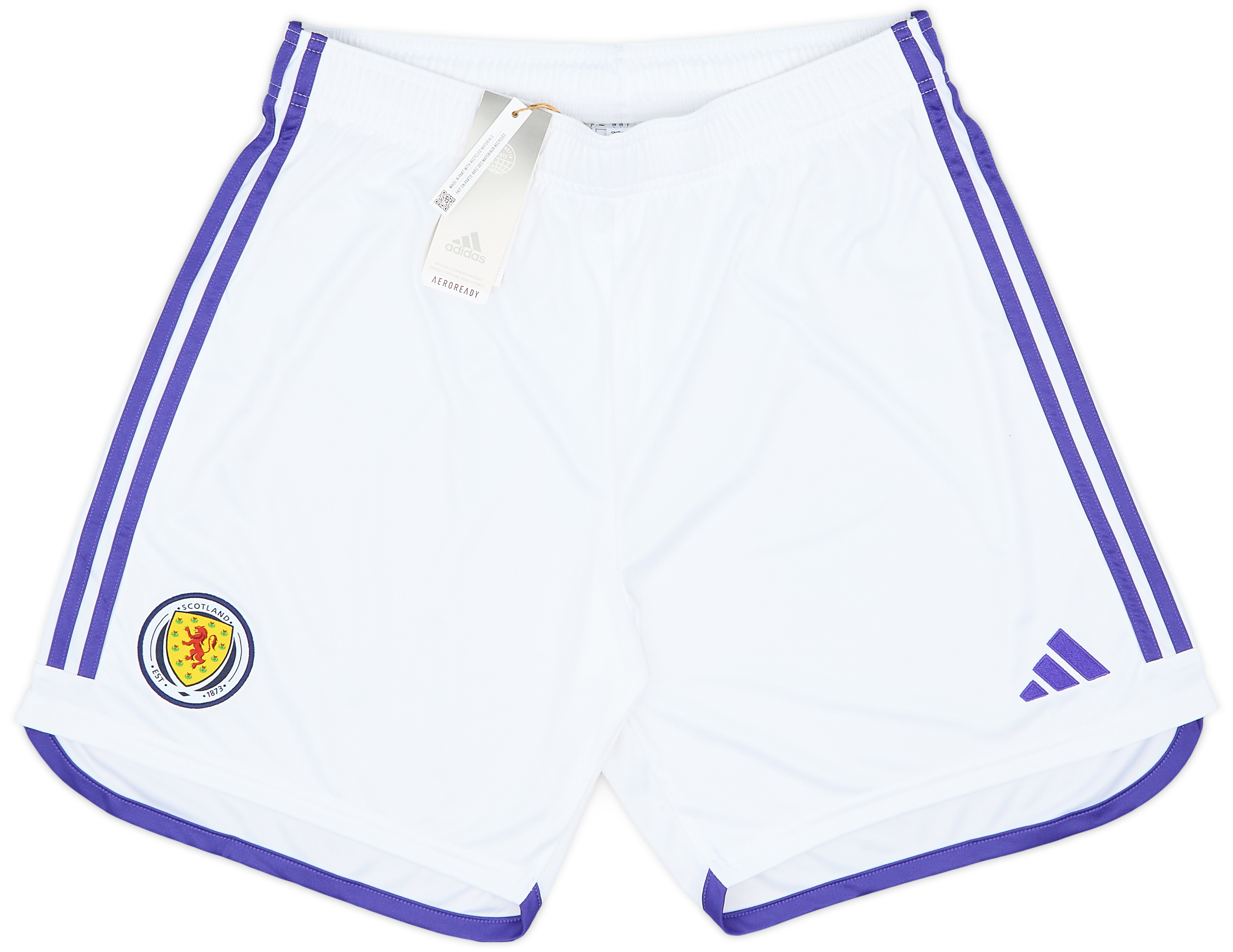 2022-23 Scotland Home Shorts (M)