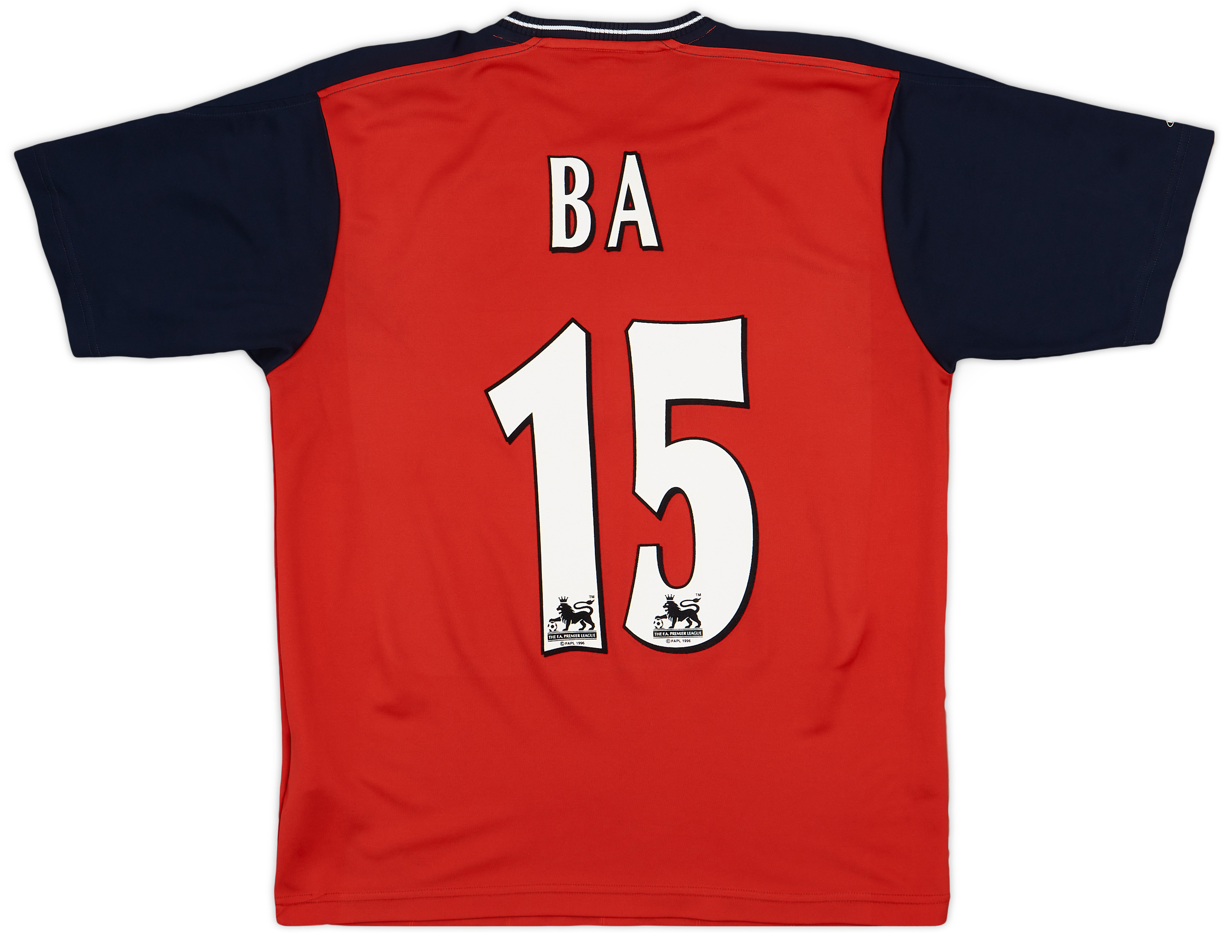 2003-05 Bolton Away Shirt Ba #15 - 7/10 - (M)