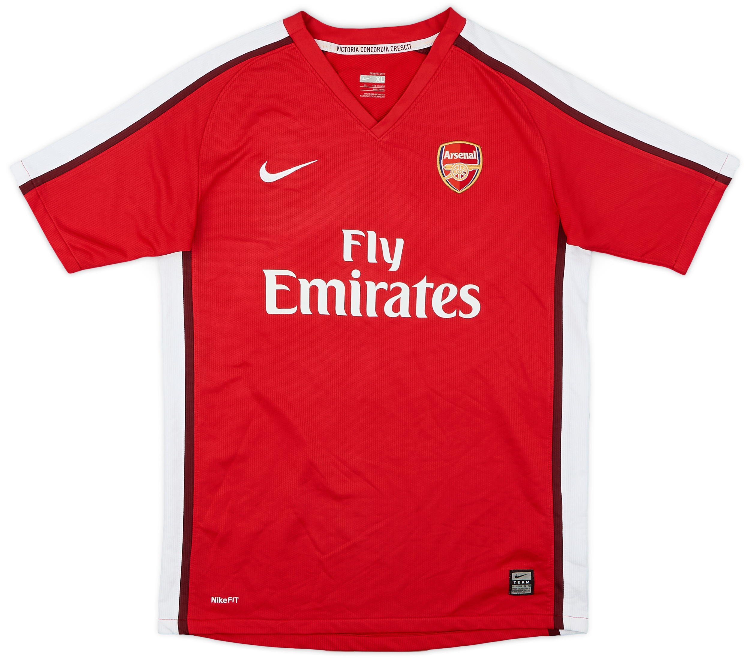2008-10 Arsenal Home Shirt - 5/10 - (XL.Boys)