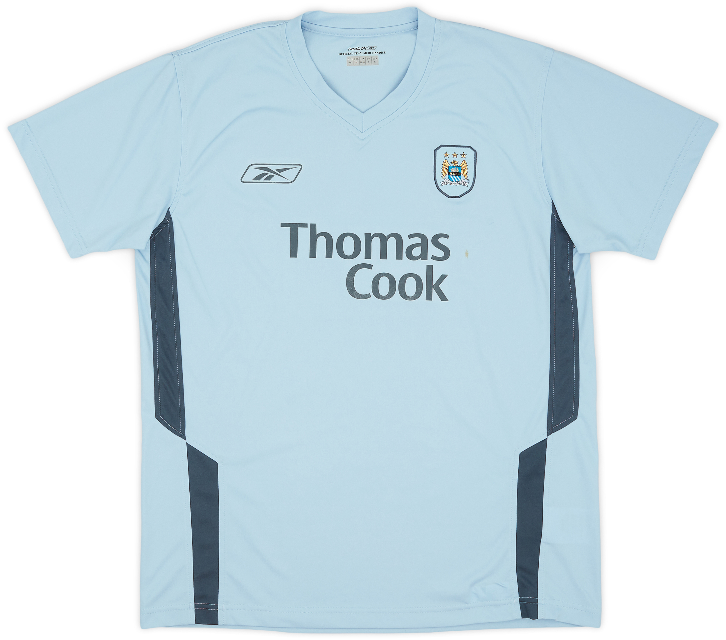 2004-05 Manchester City Reebok Training Shirt - 5/10 - (S)