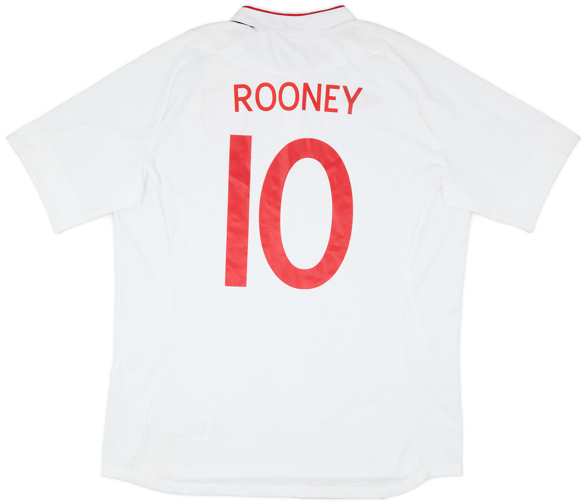 2012-13 England Home Shirt Rooney #10 (XL)