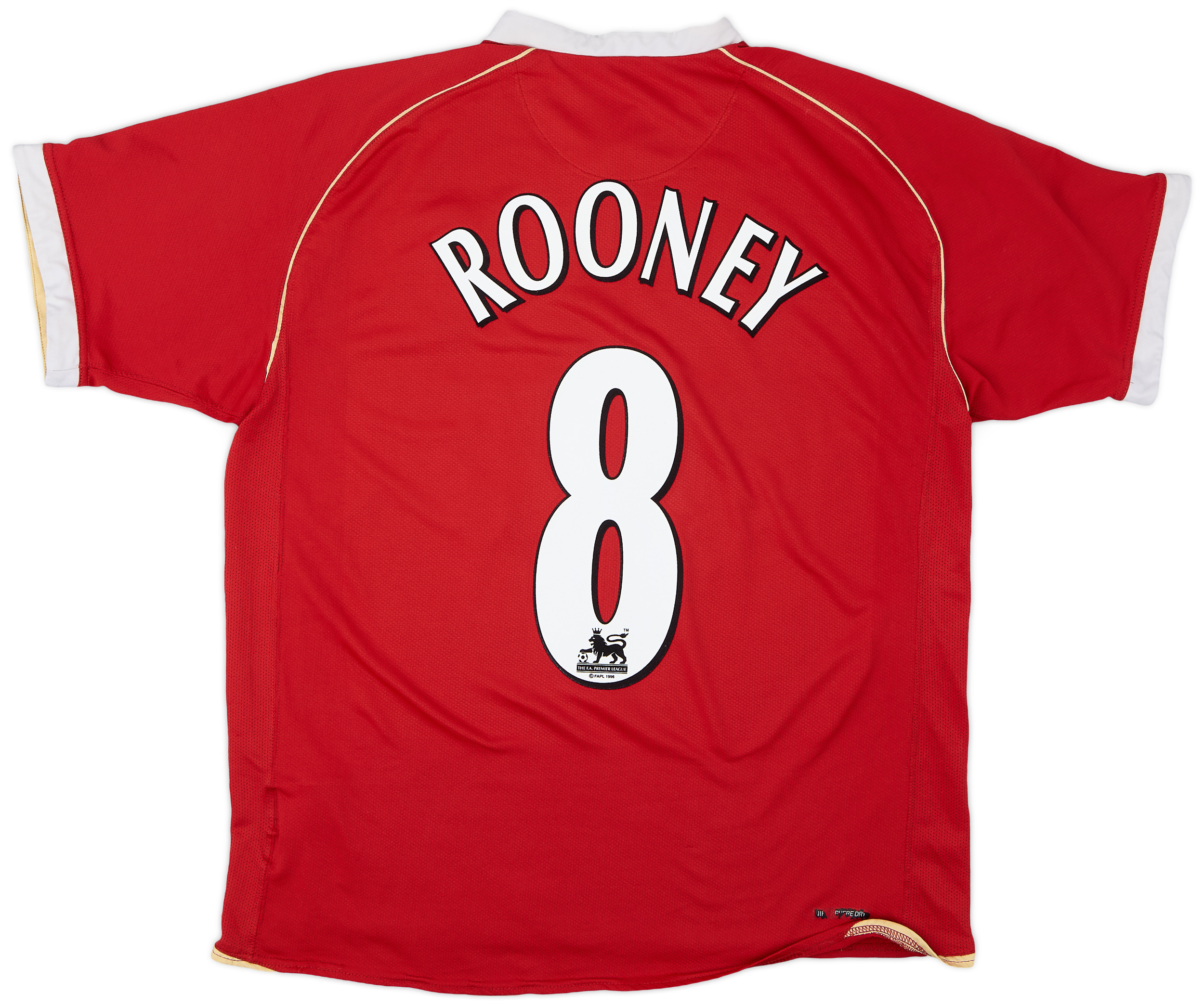 Retro Wayne Rooney shirt - Authentic Vintage Football Jerseys
