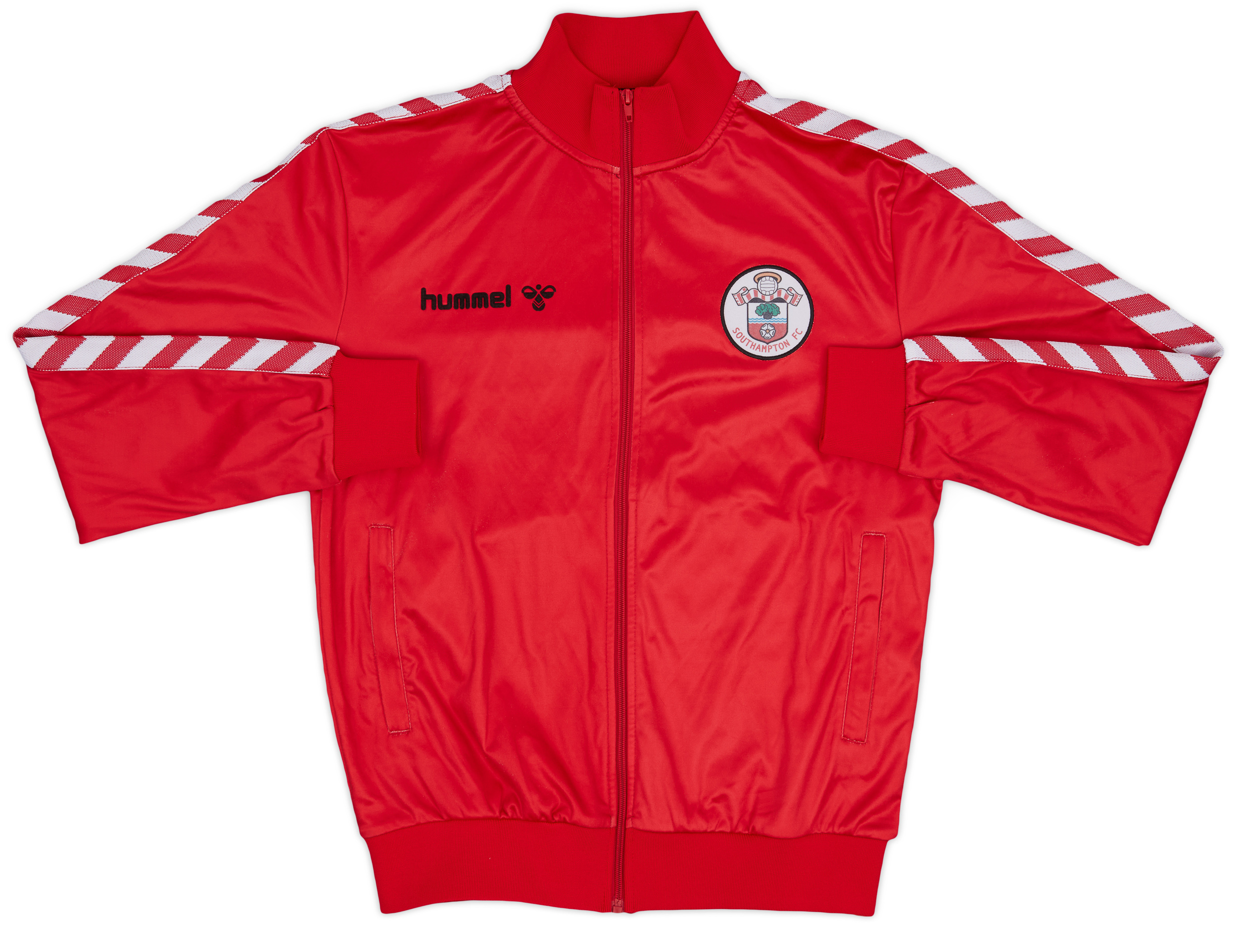 2021-22 Southampton Hummel Retro Track Jacket - 7/10 - (M)