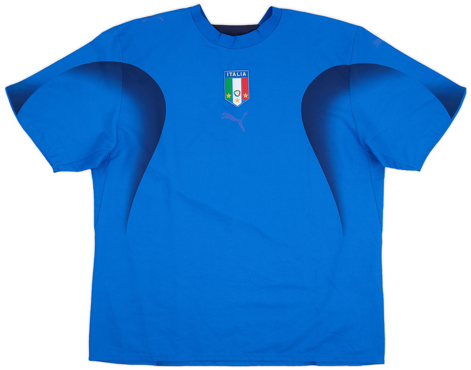 2006 Italy Home Shirt - 4/10 - (XL)