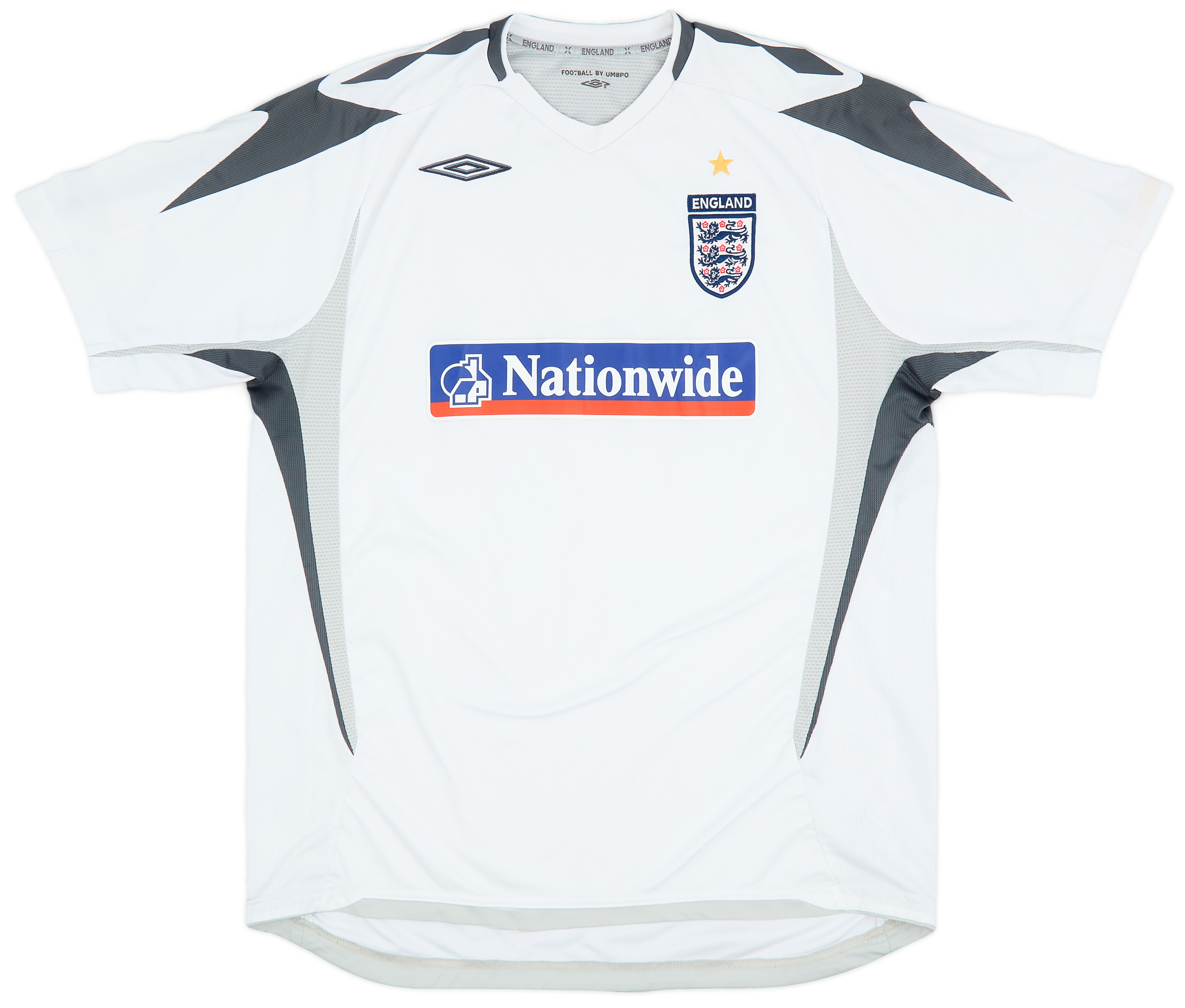 2008-10 England Umbro Training Shirt - 9/10 - (XL)