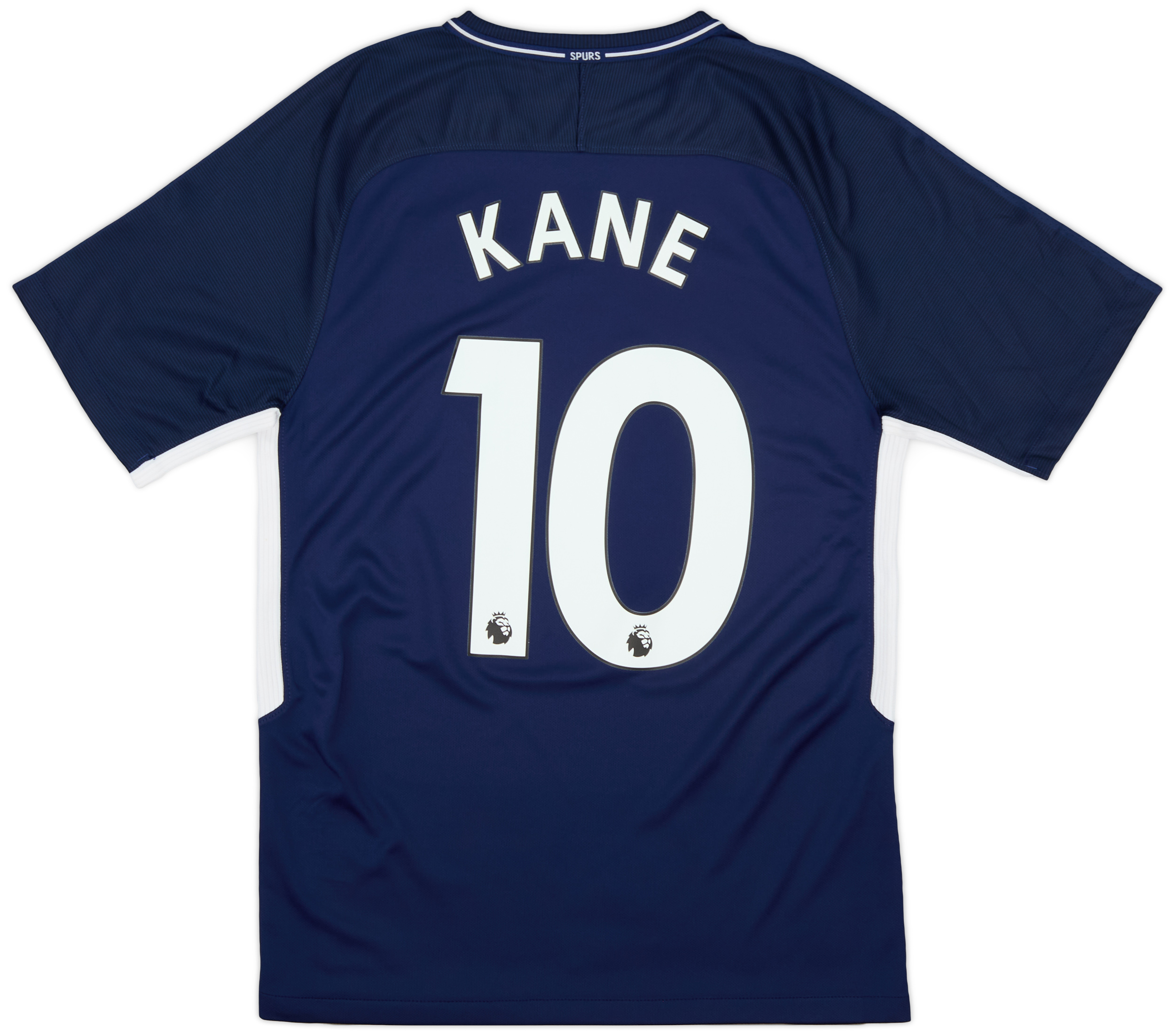 2017-18 Tottenham Away Shirt Kane #10 - 8/10 - (S)