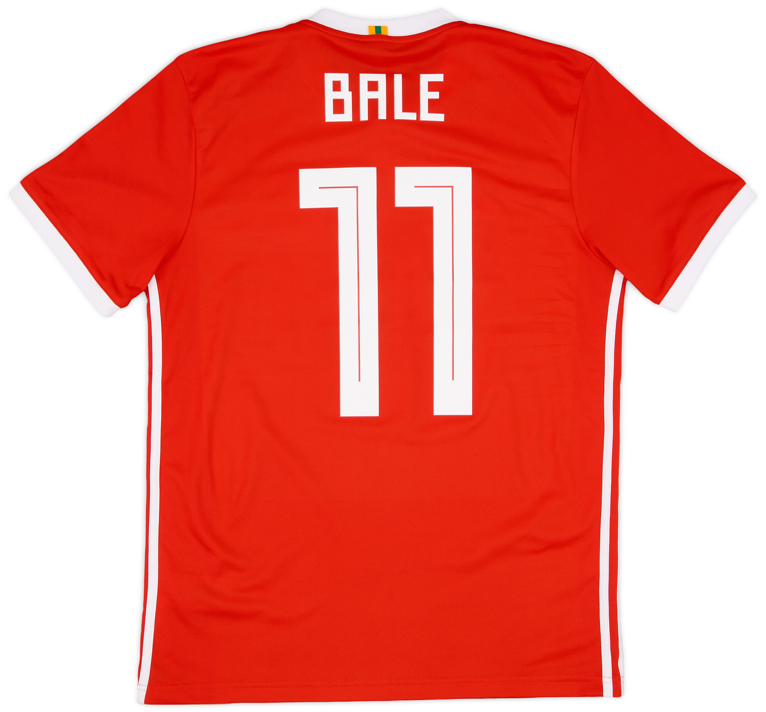 2018-19 Wales Home Shirt Bale #11 - 9/10 - (M)