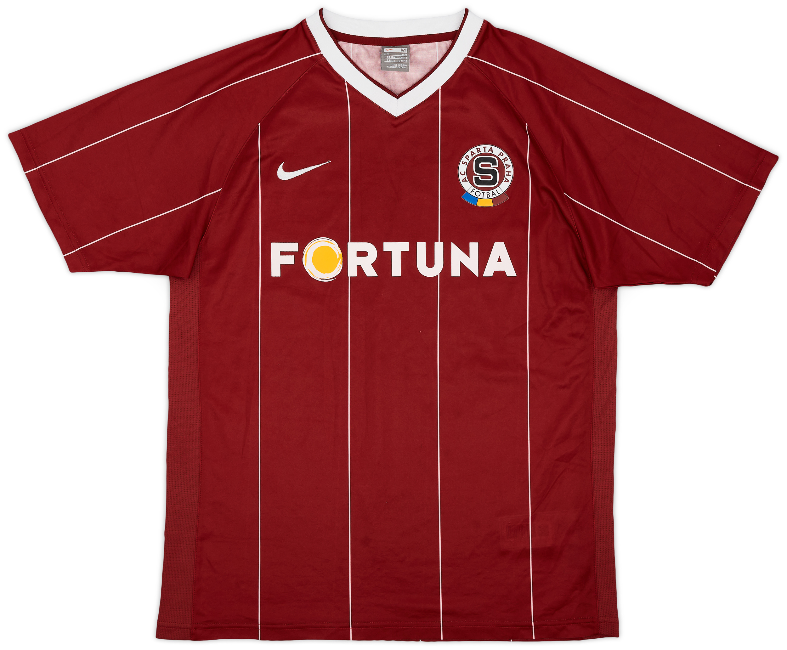 2007-08 Sparta Prague Home Shirt - 8/10 - (M)