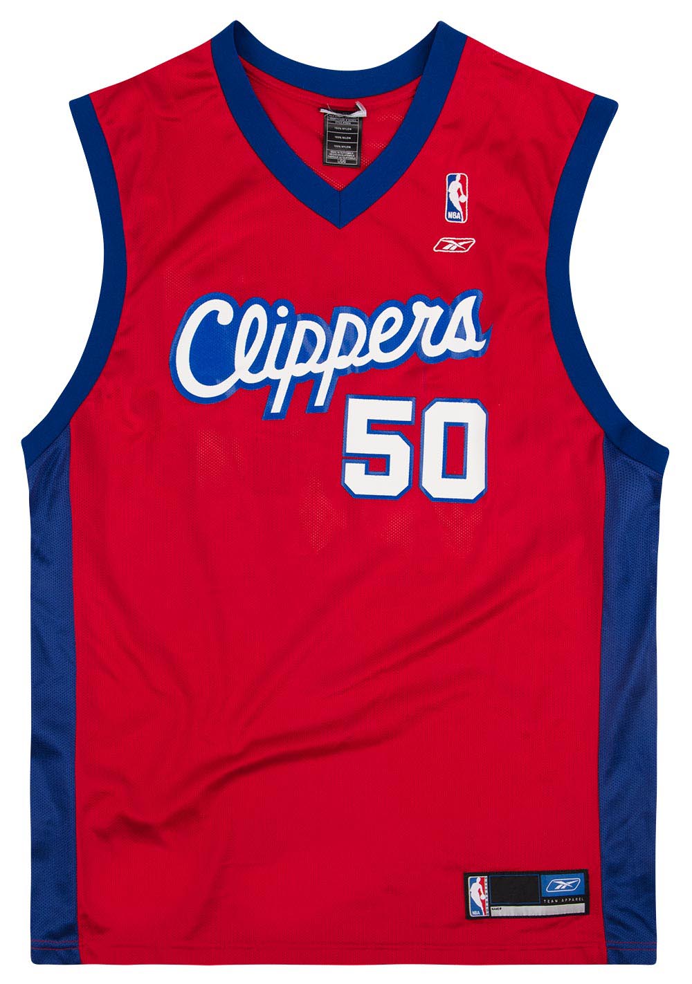 2002-06 LA Clippers Maggette #50 Reebok Jersey (Away) L