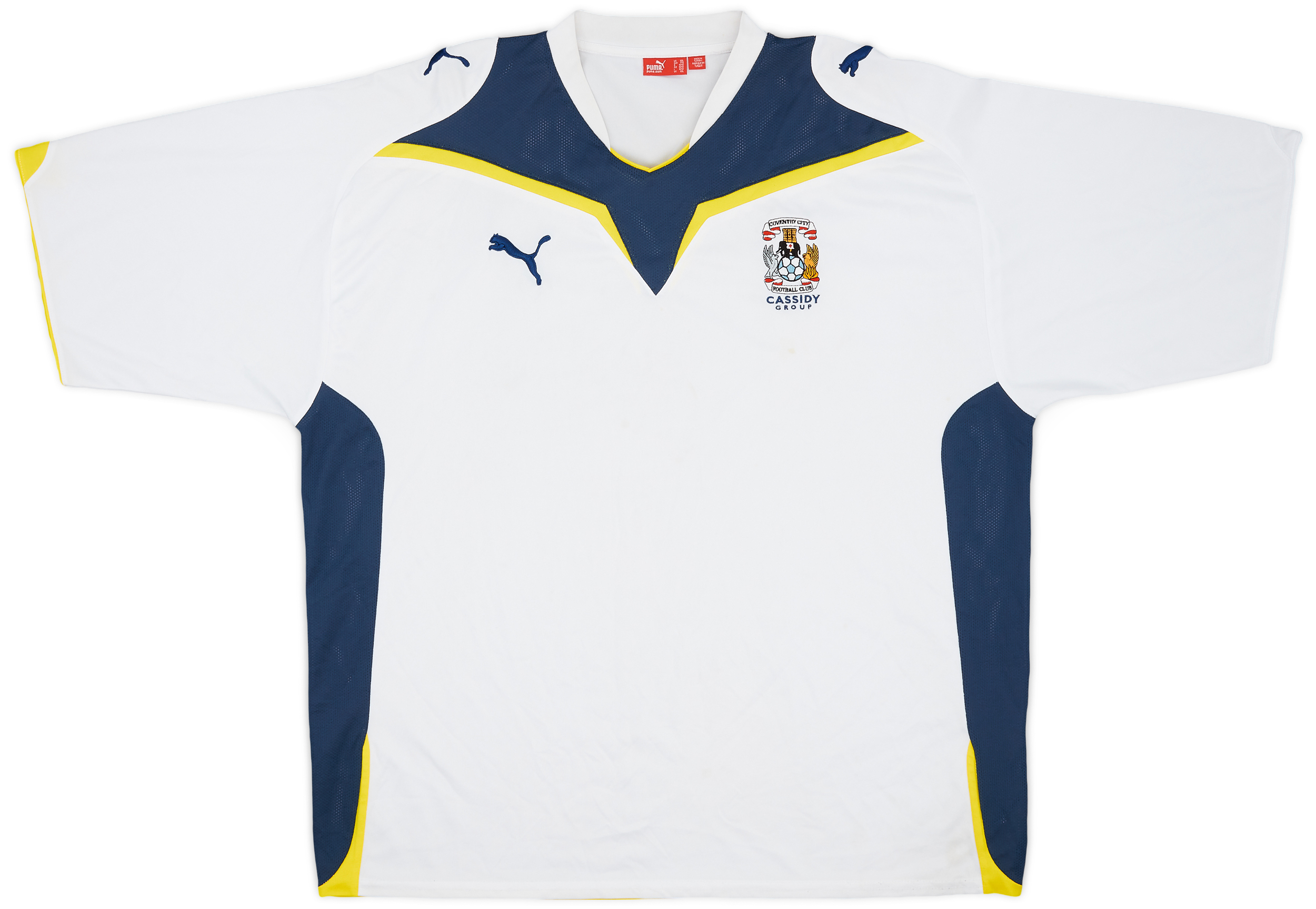 2009-10 Coventry Puma Training Shirt - 7/10 - (XXL)
