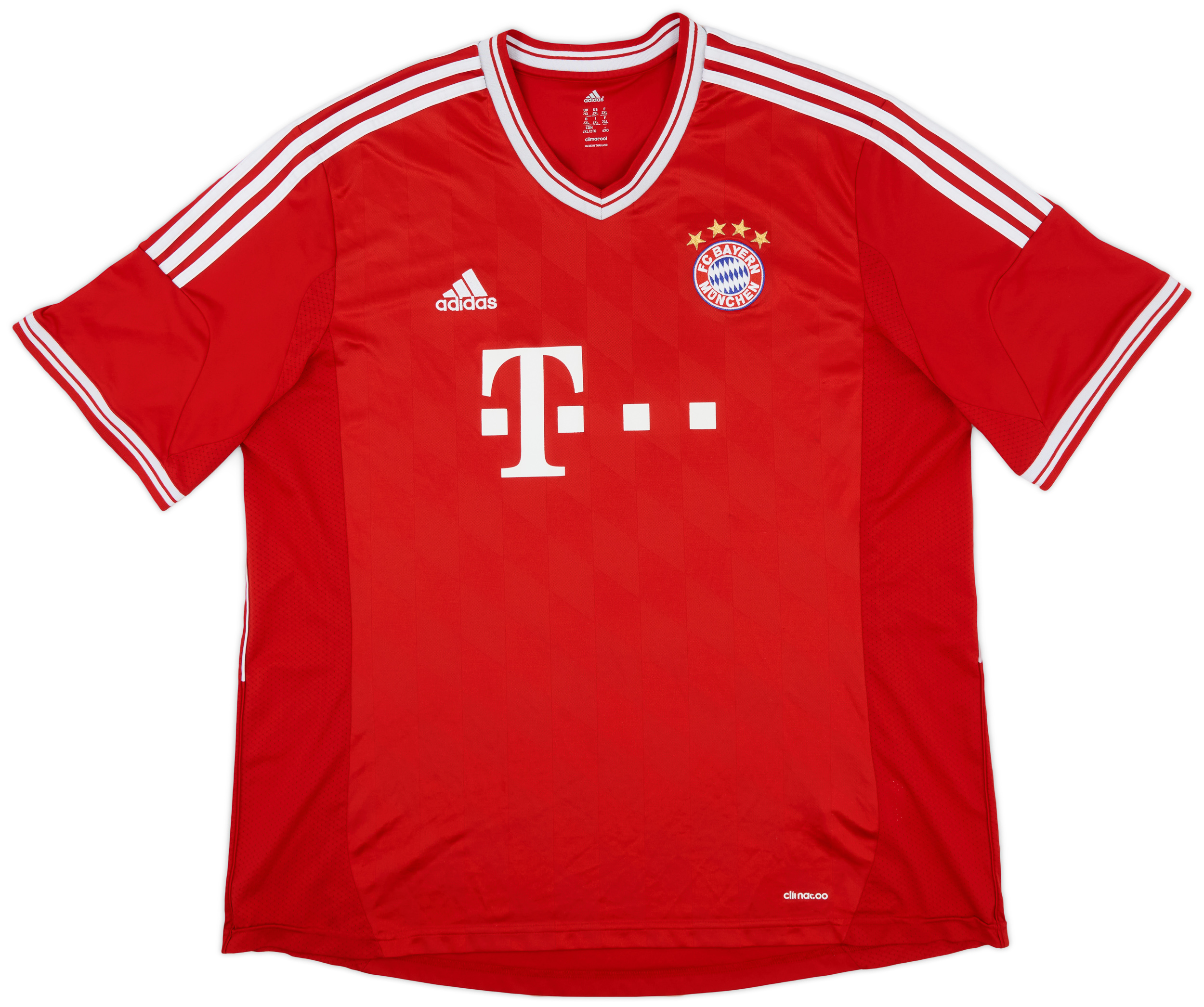 2013-14 Bayern Munich Home Shirt - 6/10 - (XXL)