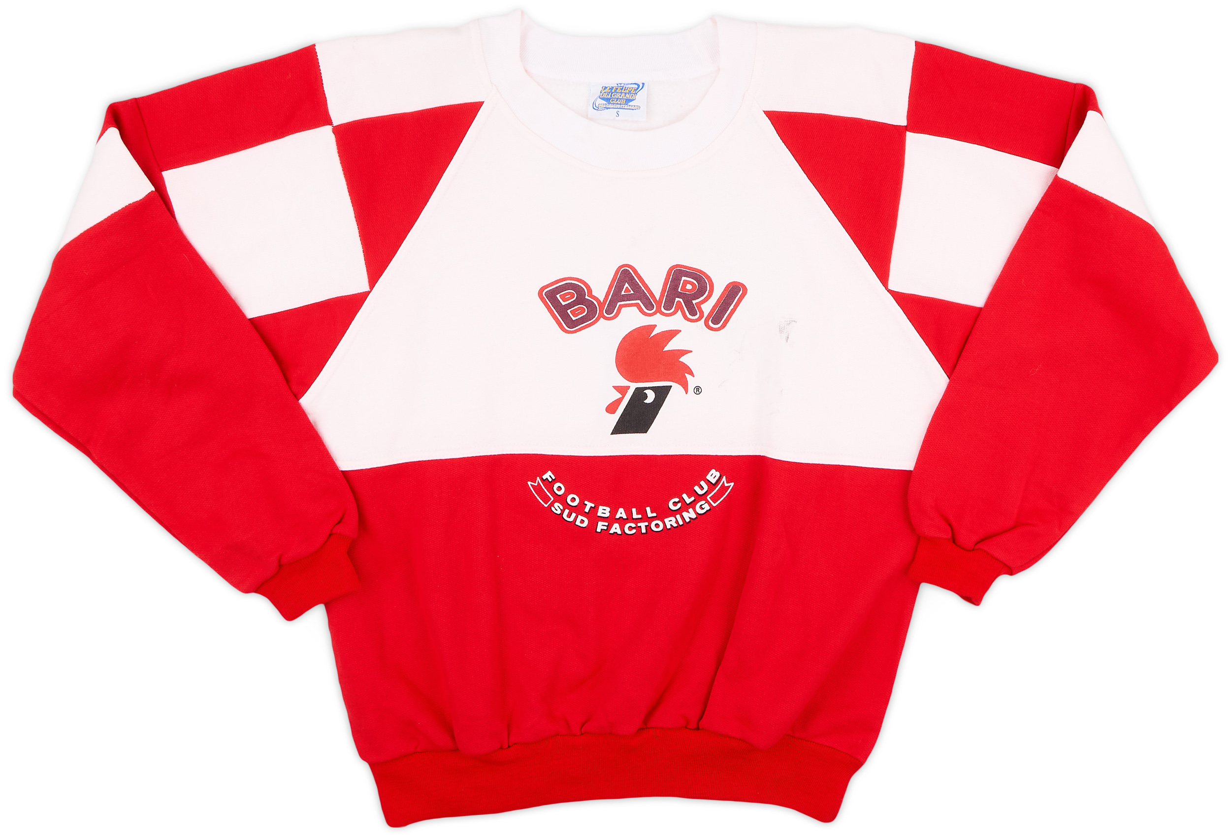 1990-91 Baria Le Felpe Dei Grandi Sweat Top - 5/10 - (S)
