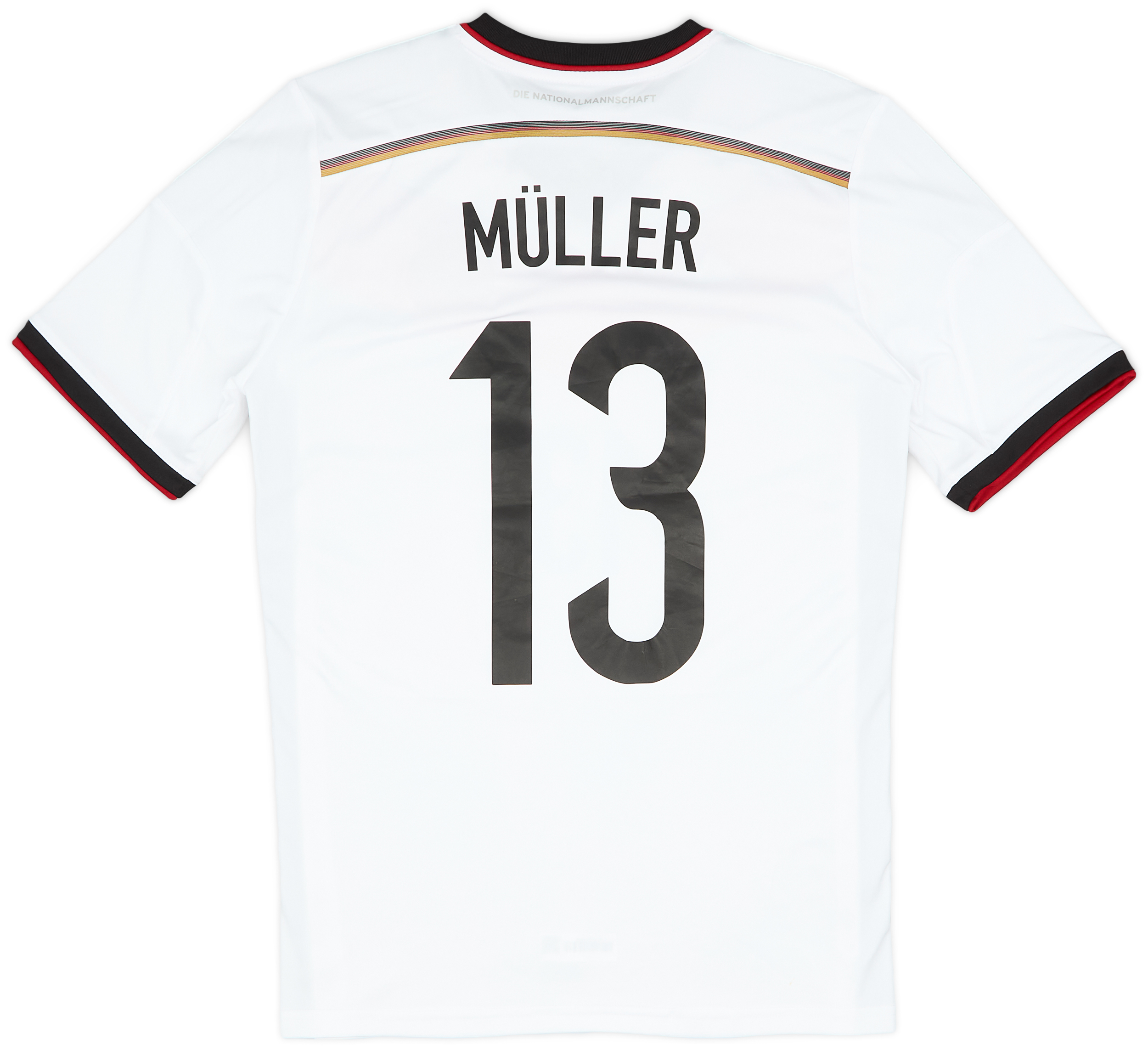 2014-15 Germany Home Shirt Muller #13 - 9/10 - (XL.Boys)