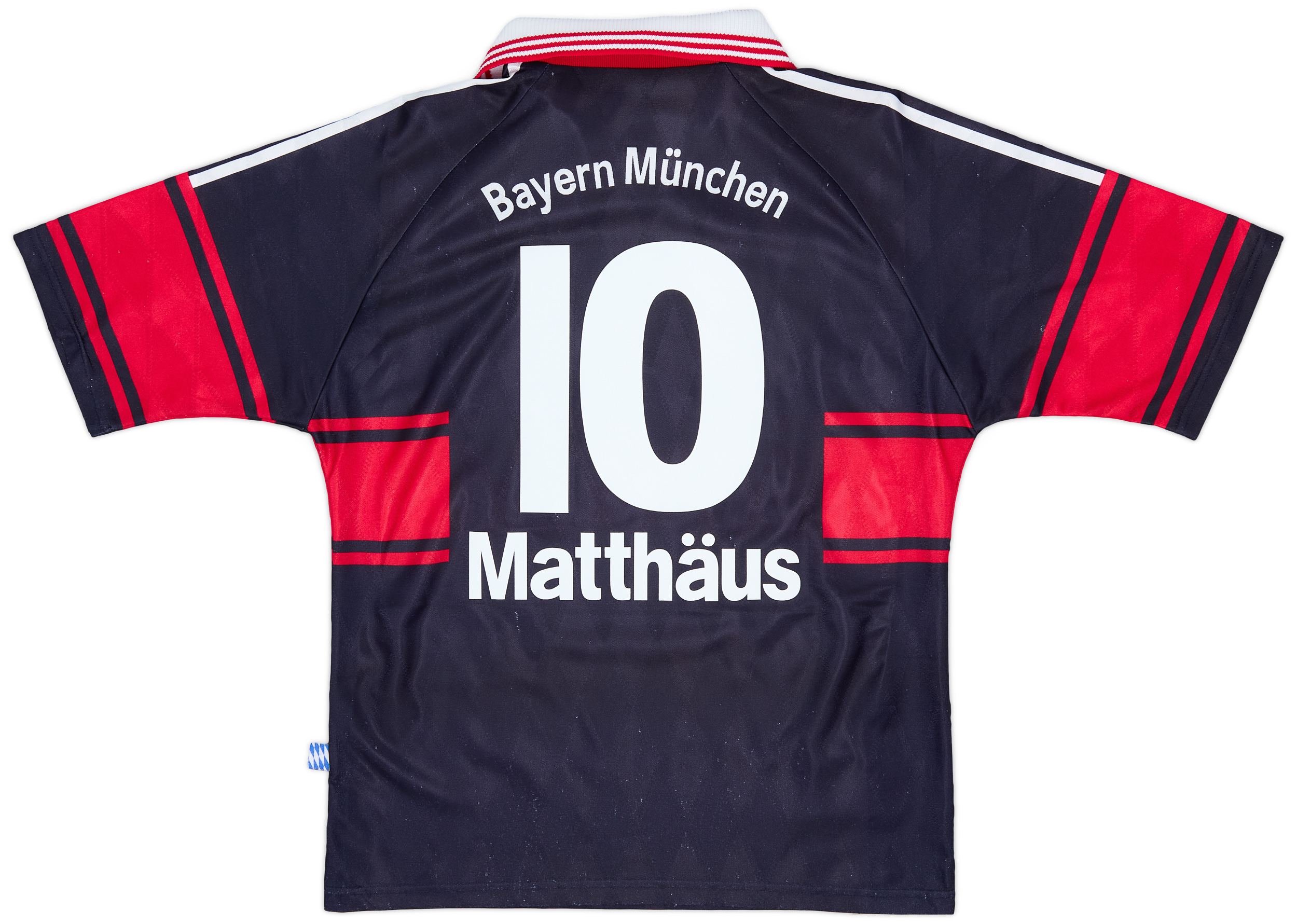 1997-99 Bayern Munich Home Shirt Matthaus #10 - 9/10 - (XL.Boys)