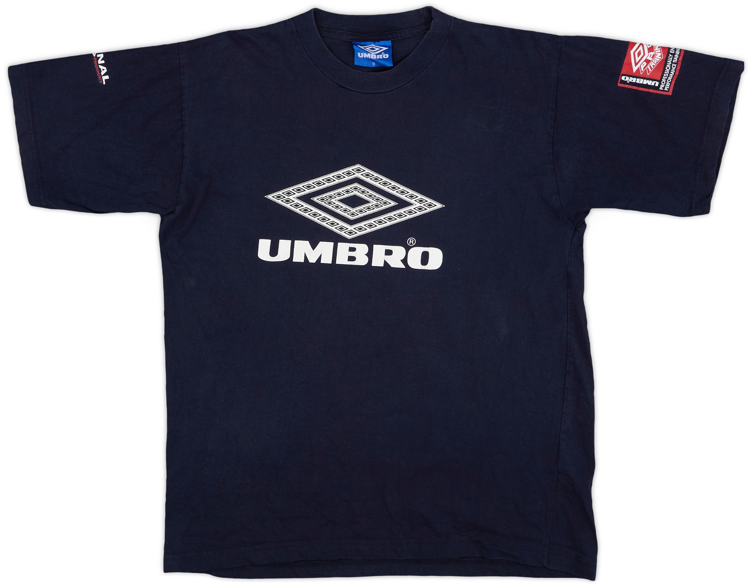 1990s Umbro Cotton Tee - 8/10 - (M)
