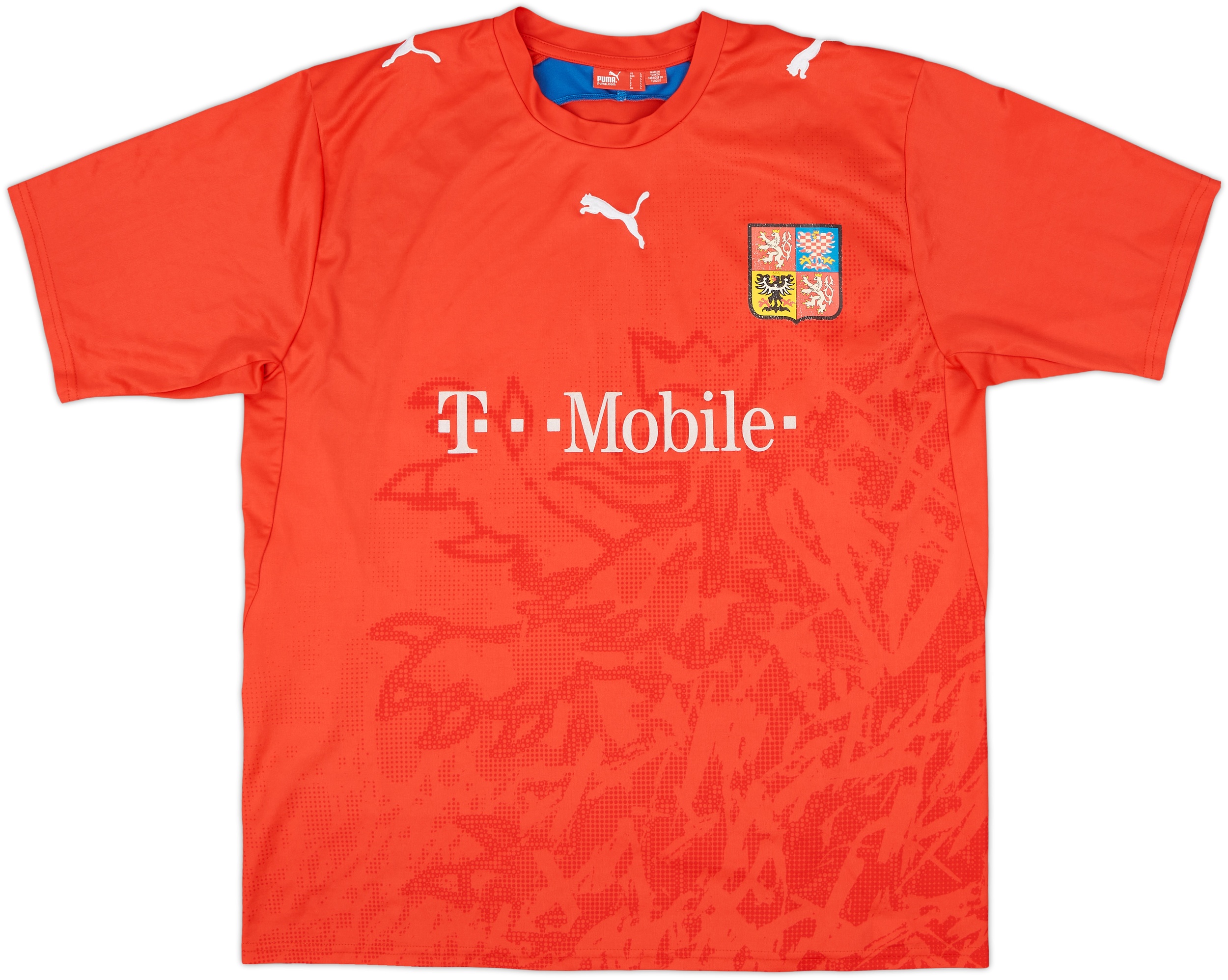 2006-08 Czech Republic Basic Home Shirt - 6/10 - (L)