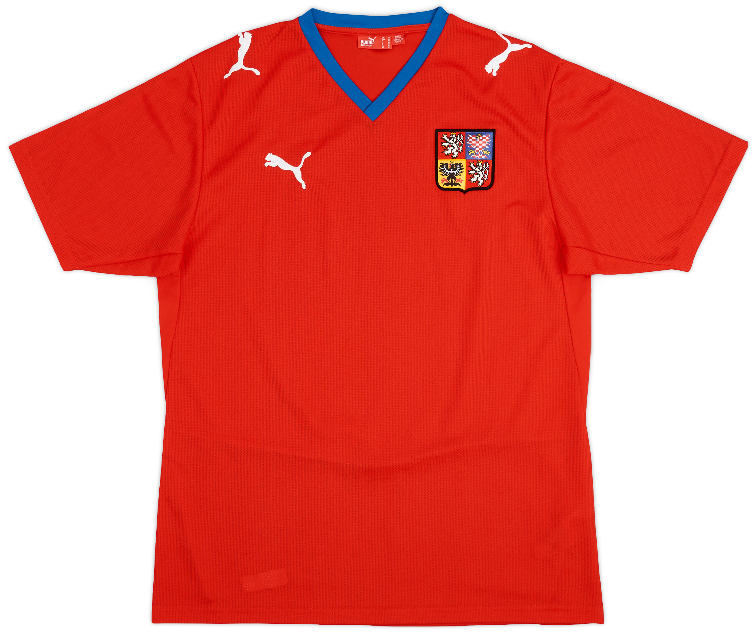 2008-09 Czech Republic Basic Home Shirt - 9/10 - (M)