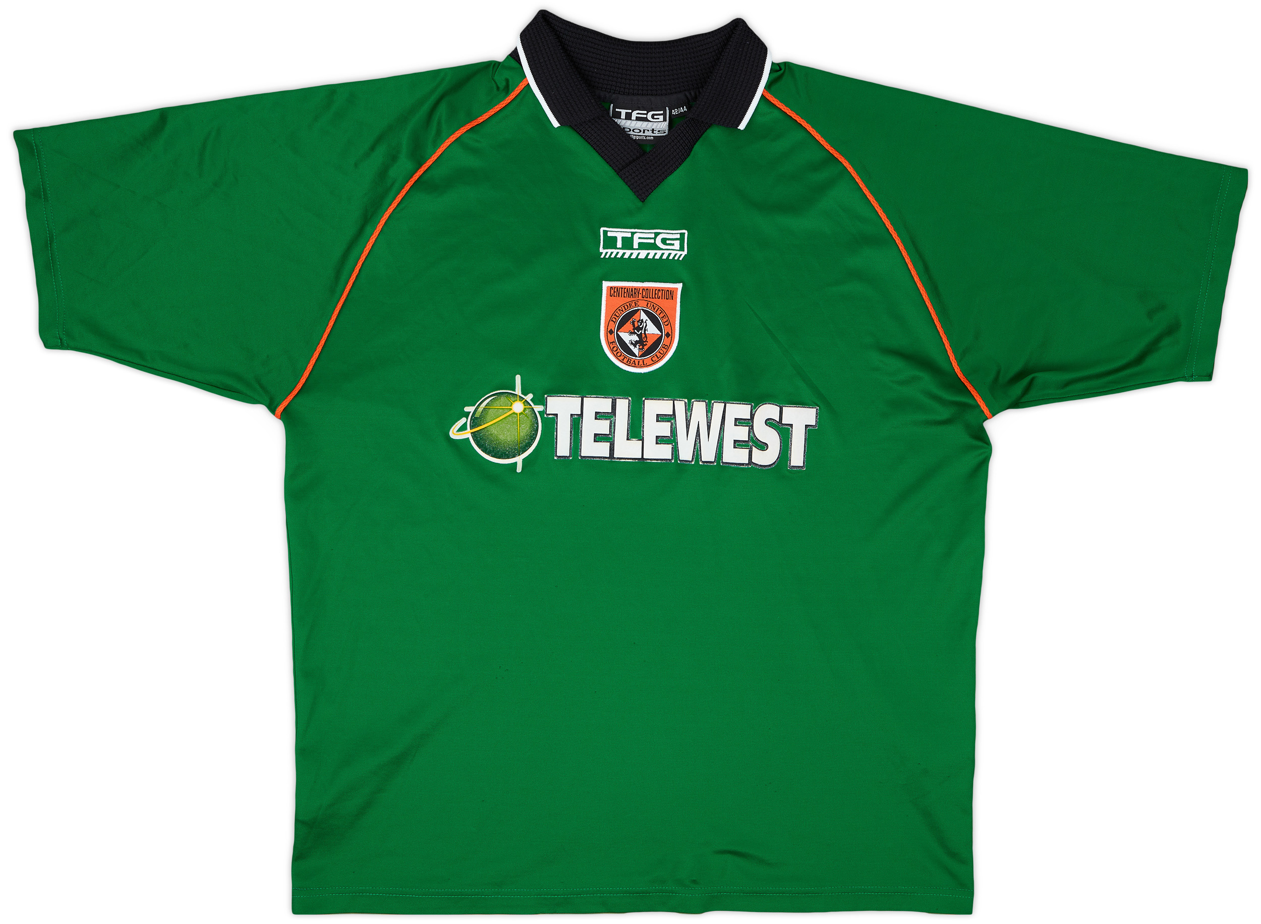 2000-01 Dundee United Away Shirt - 8/10 - (L)