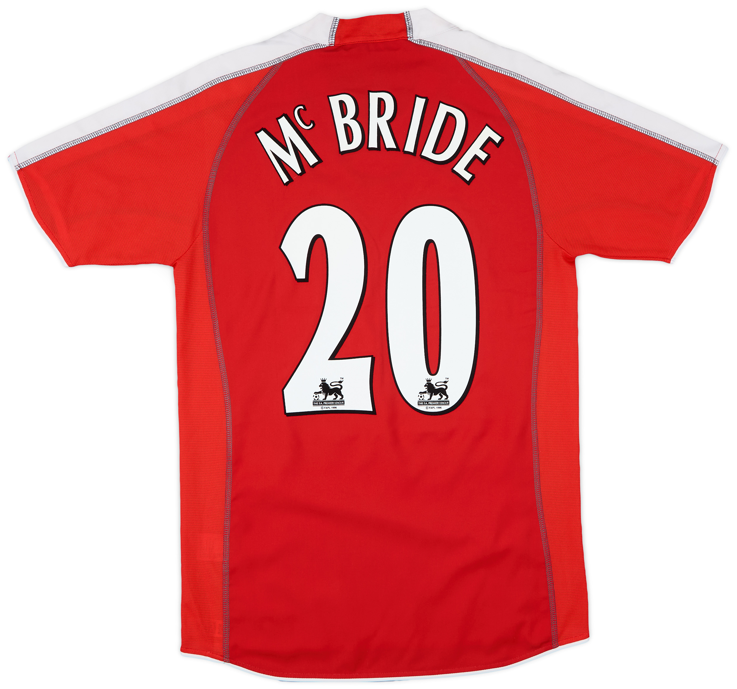 2005-06 Fulham Away Shirt Mcbride #20 - 6/10 - (M)