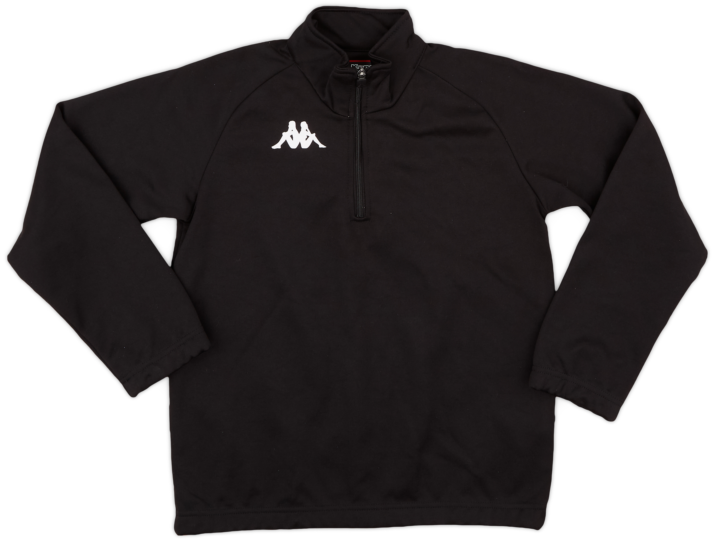 2020-21 Kappa Template 1/4 Zip Training Top - 9/10 - (M.Boys)