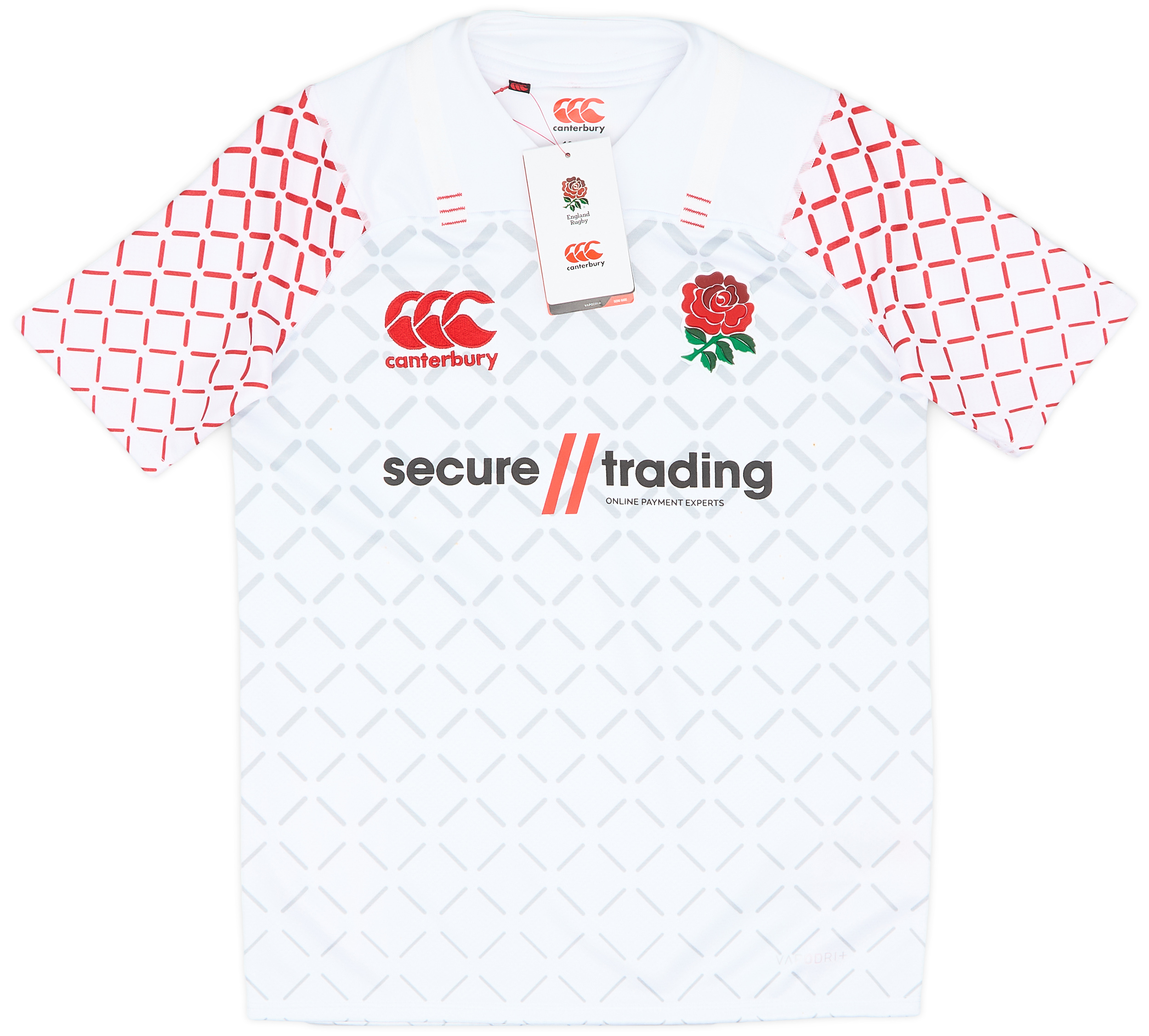 2018-19 England Rugby Home Shirt - 7/10 - (KIDS)