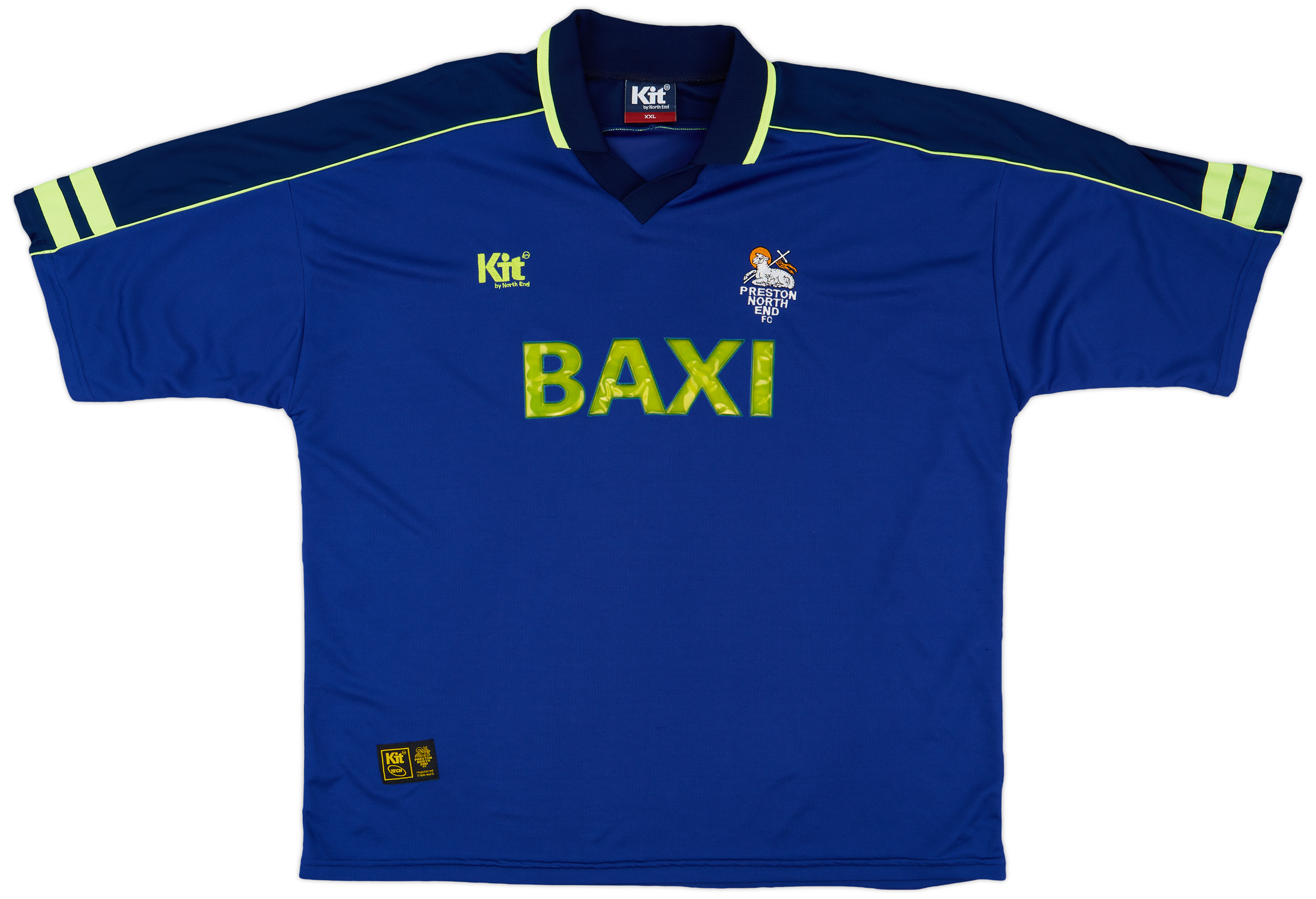 1996-98 Preston Third Shirt - 9/10 - (XXL)
