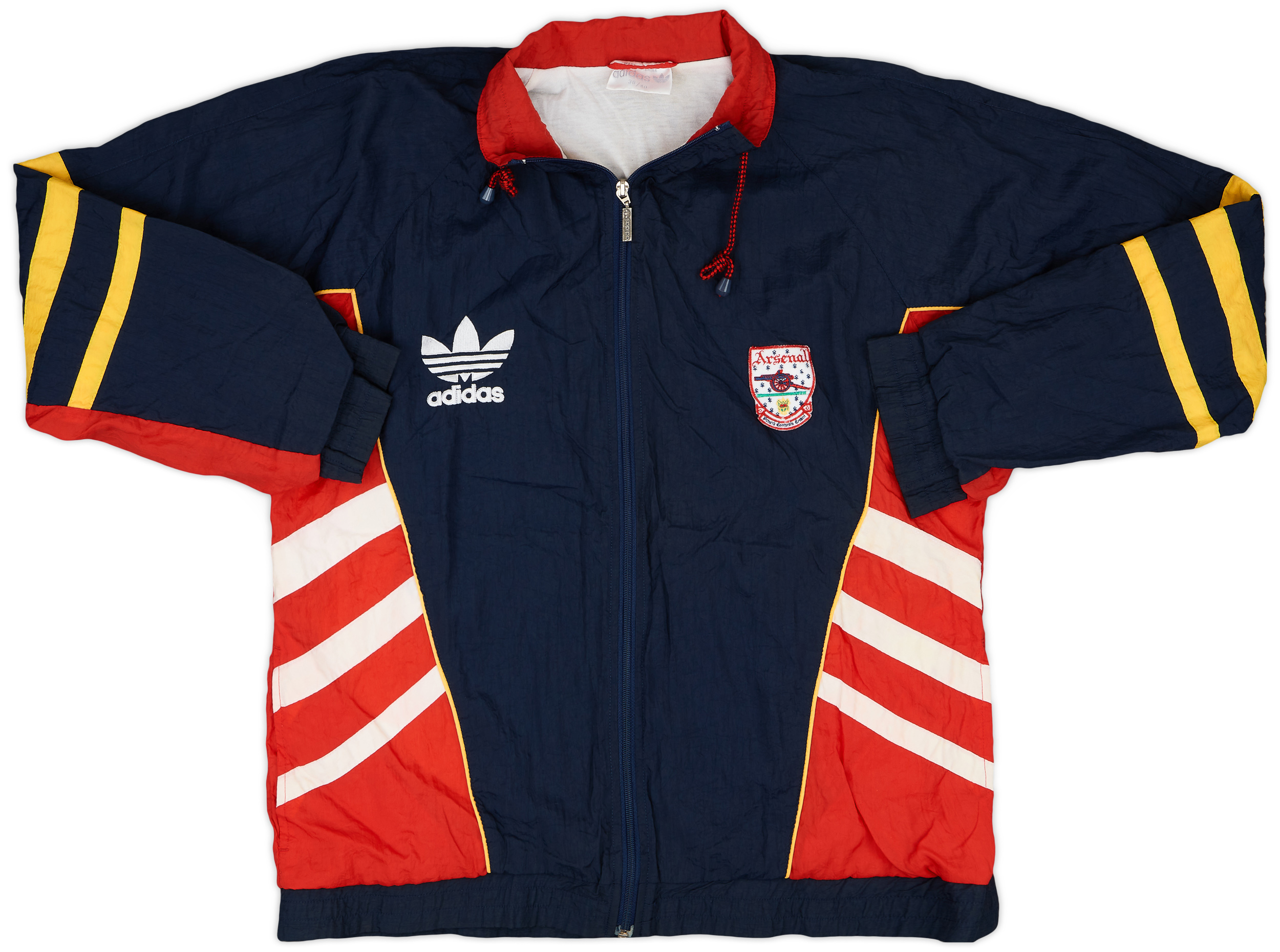 1990-92 Arsenal adidas Track Jacket - 9/10 - (M)