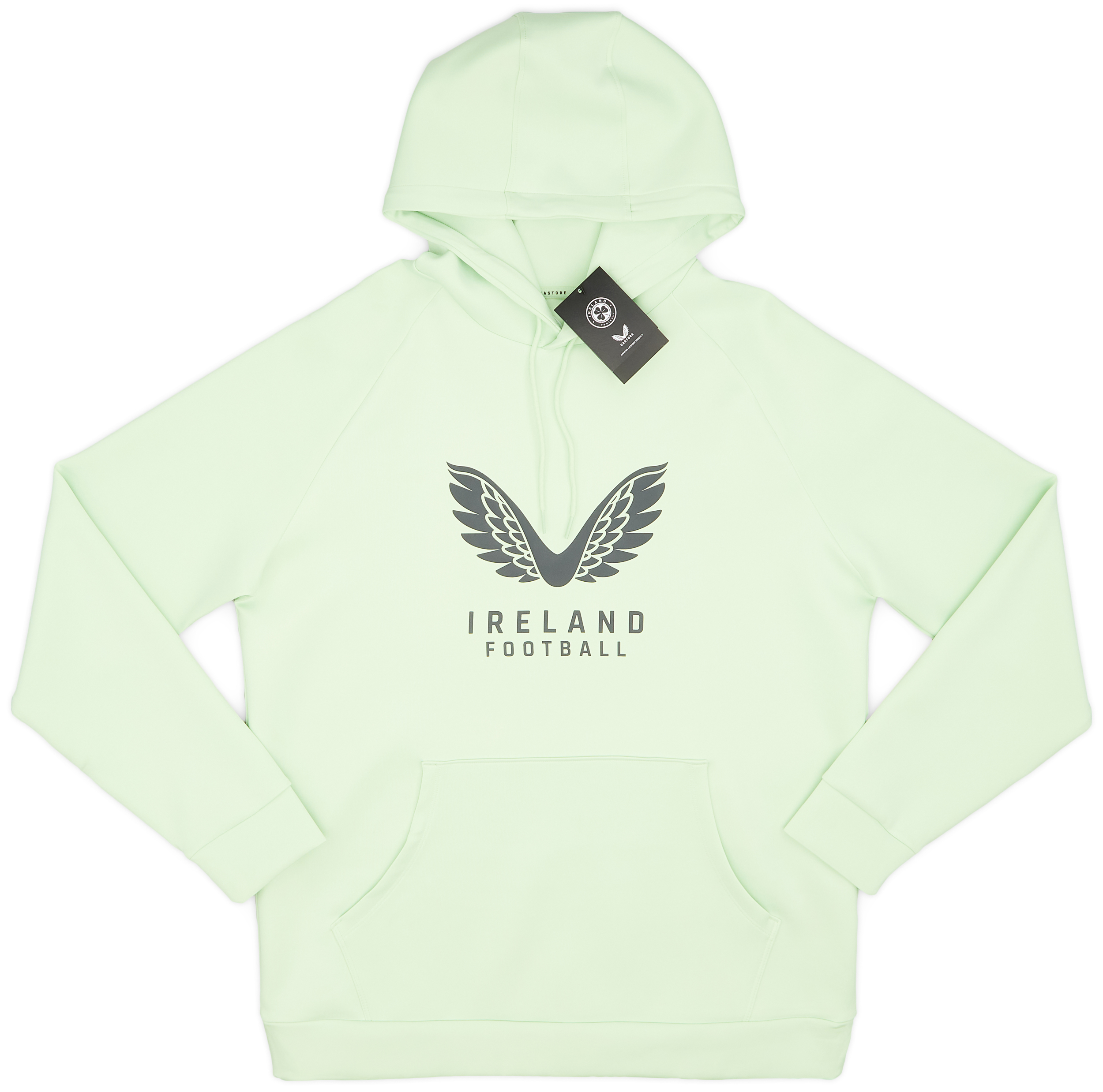 2024-25 Ireland Castore Hooded Top (L)